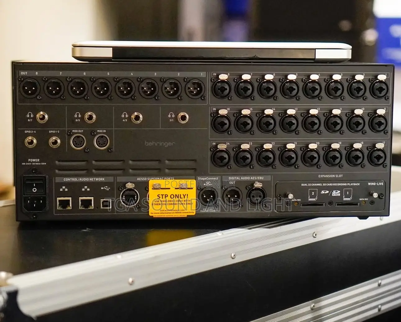 Behringer WING RACK Mountable Digital Mixer in Accra Metropolitan ...