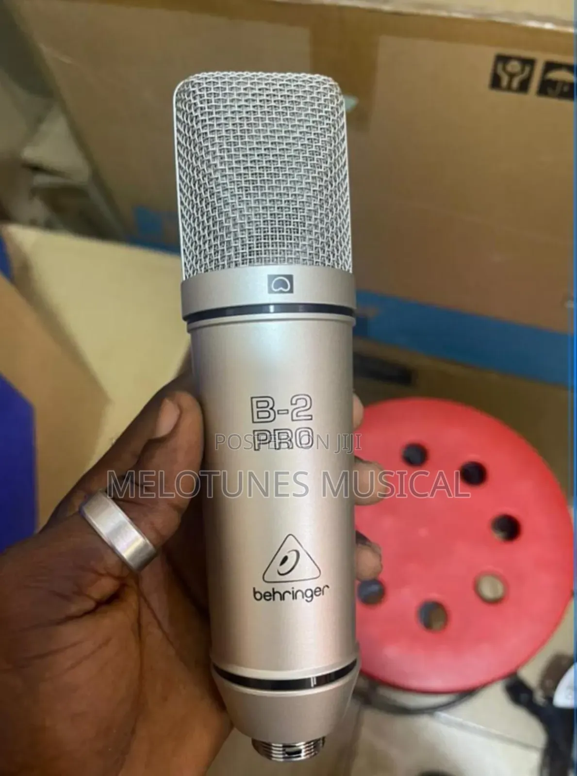 Behringer B-2 Pro Dual-Diaphragm Condenser Microphone in Accra ...