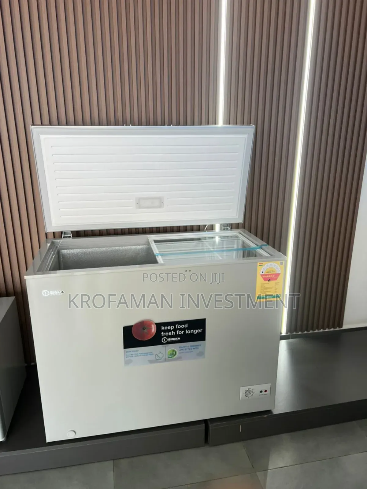 Sigma SCF-250 Chest Freezer - 250l in Accra Metropolitan - Kitchen ...