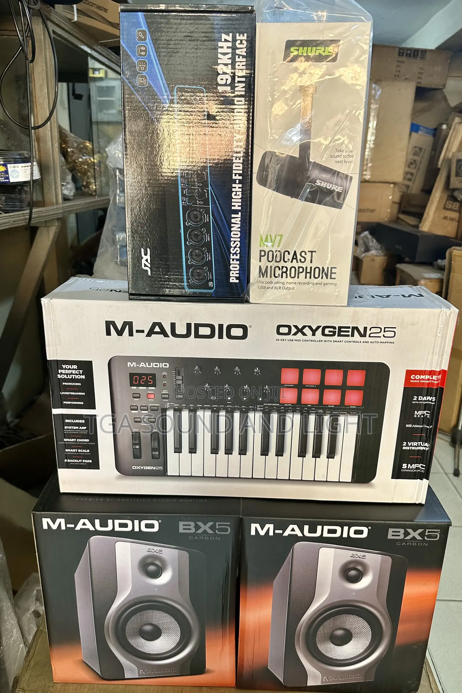 Bundled Studio Set in Accra Metropolitan - Audio & Music Equipment, Tga ...