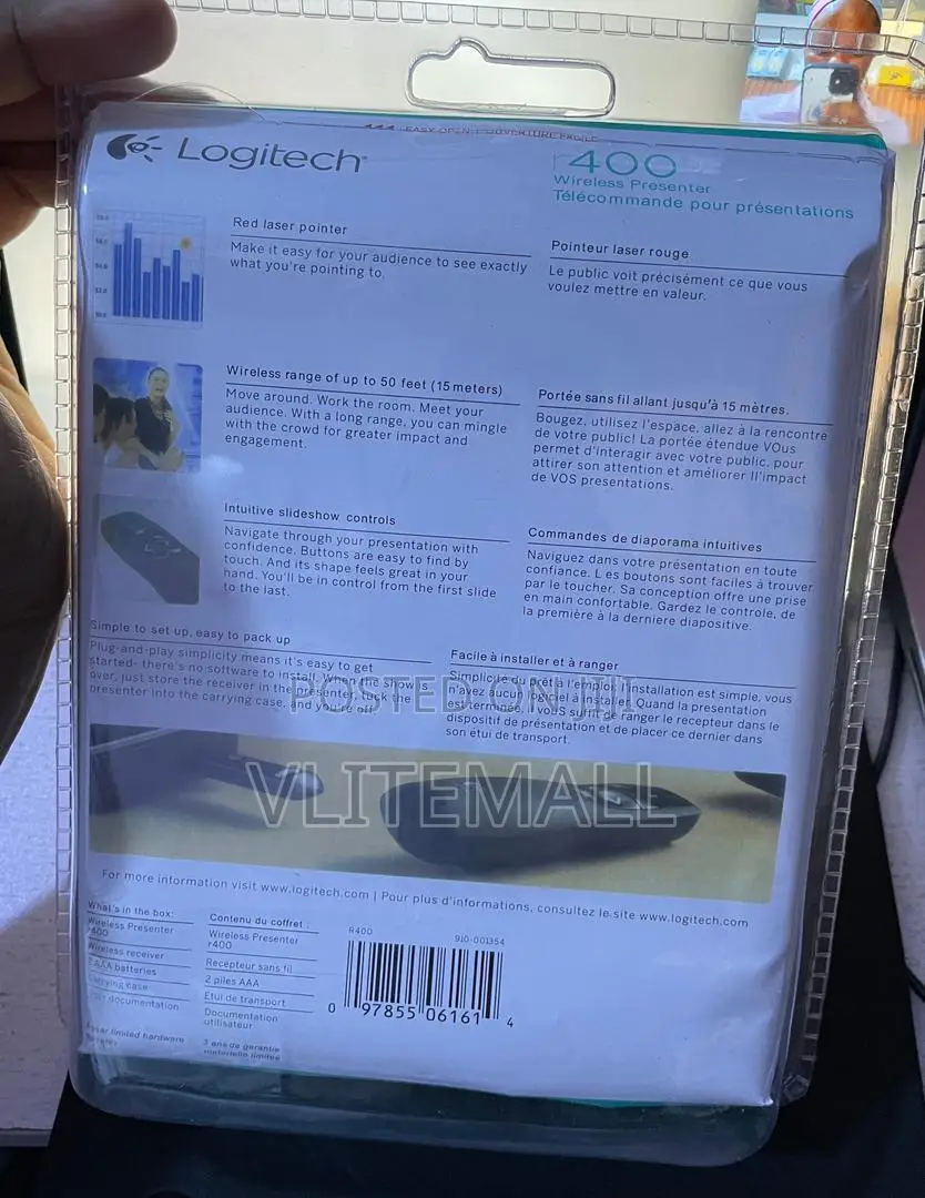 Logitech R400 Laser in Accra New Town - Accessories & Supplies for ...