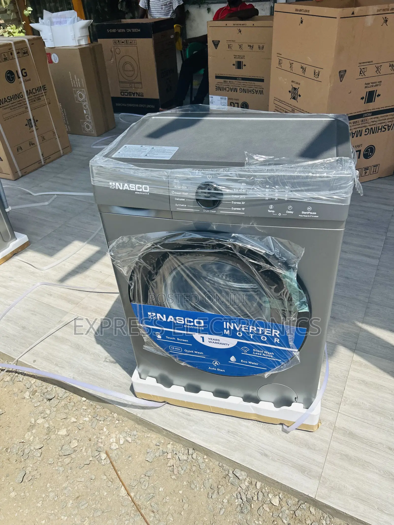 Intensive Wash and Spin Nasco 6th Front Load Washmachine in Adabraka ...