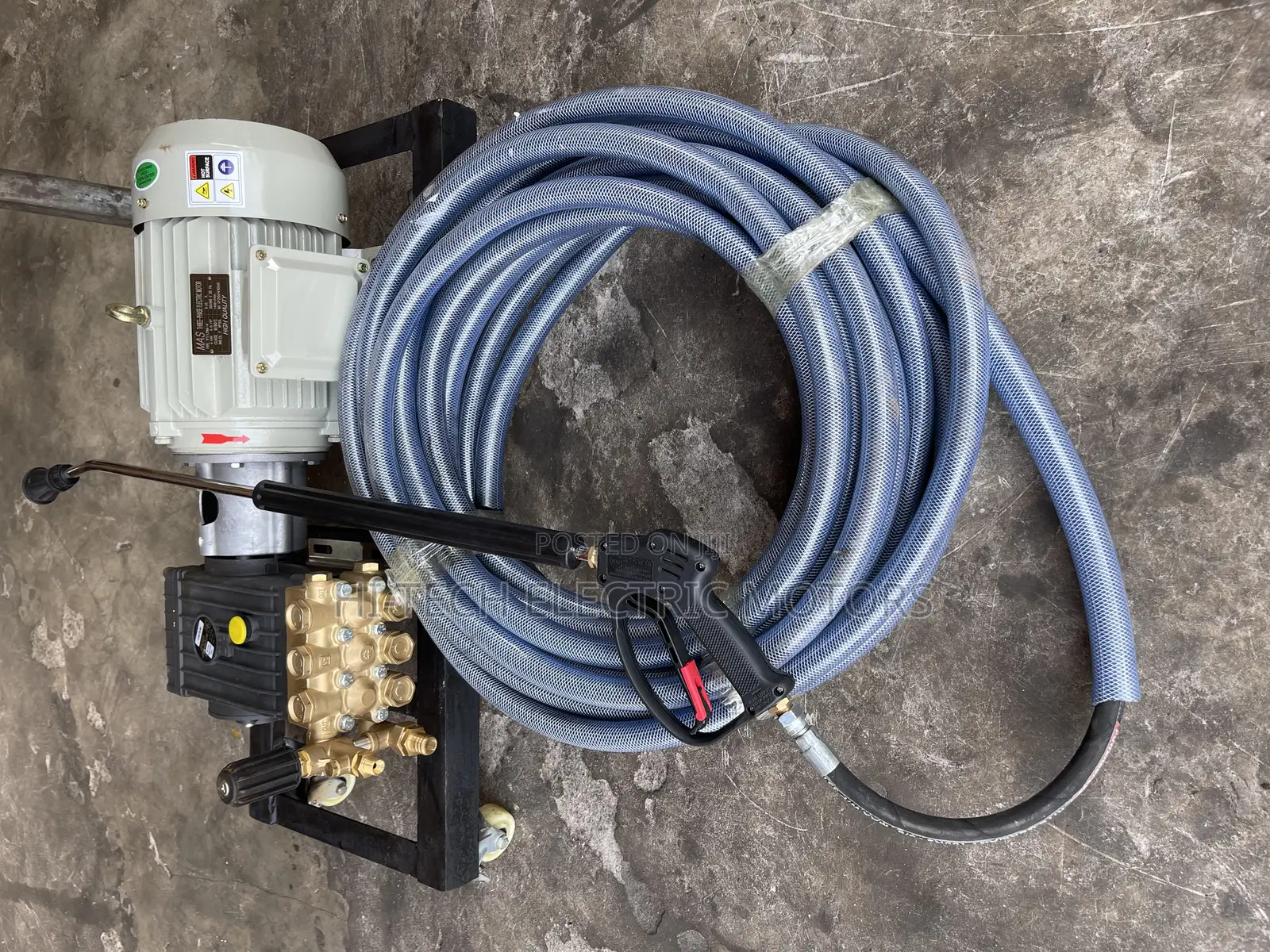 Car Wash Inter Pump 5.5hp Washing Bay Machine in Accra Metropolitan ...