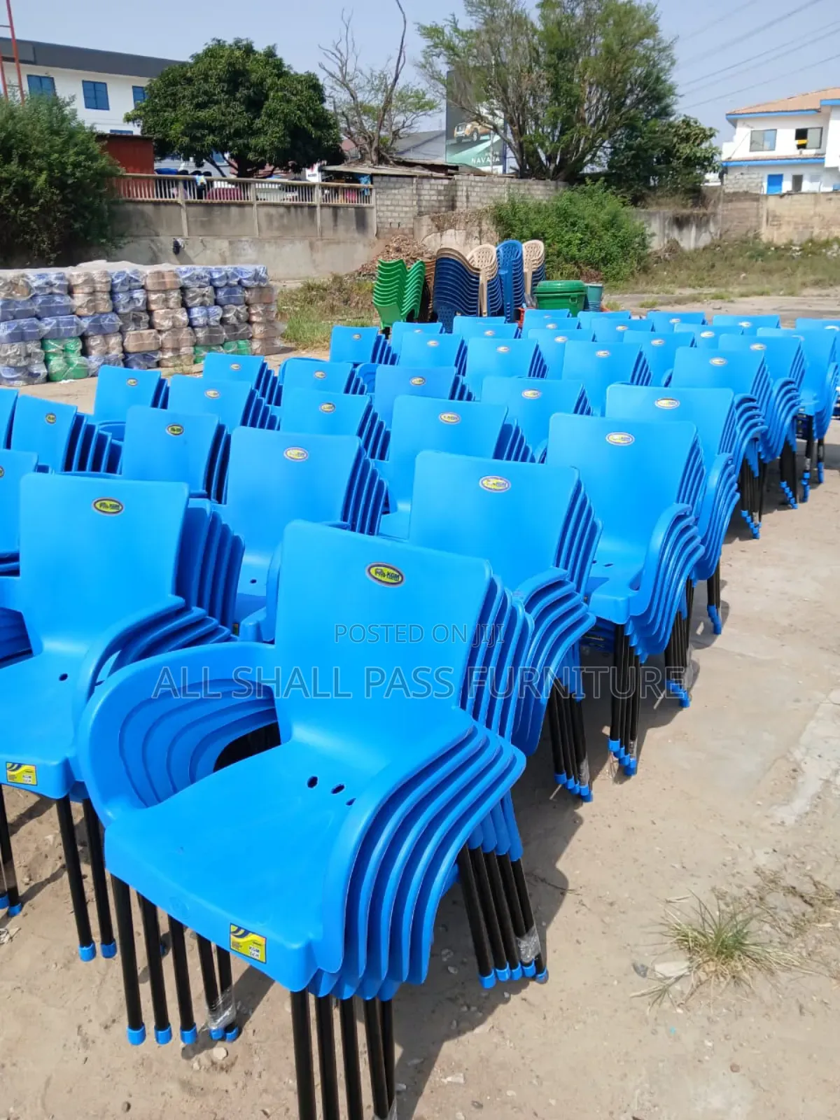 Plastic Chair With Arm Rest in Kokomlemle - Furniture, Eunice Tetteh ...
