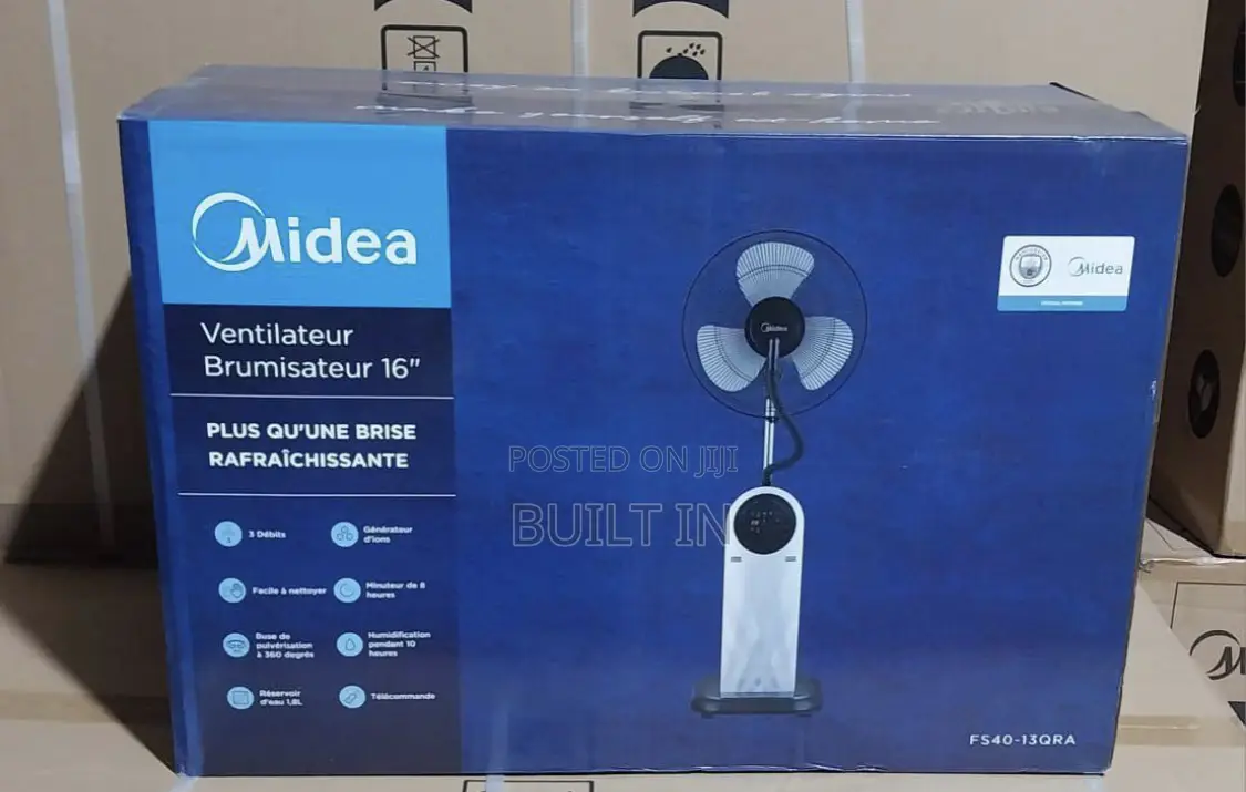 Portable Midea Fist Fan 1.8ltr in Accra Metropolitan - Home Appliances ...