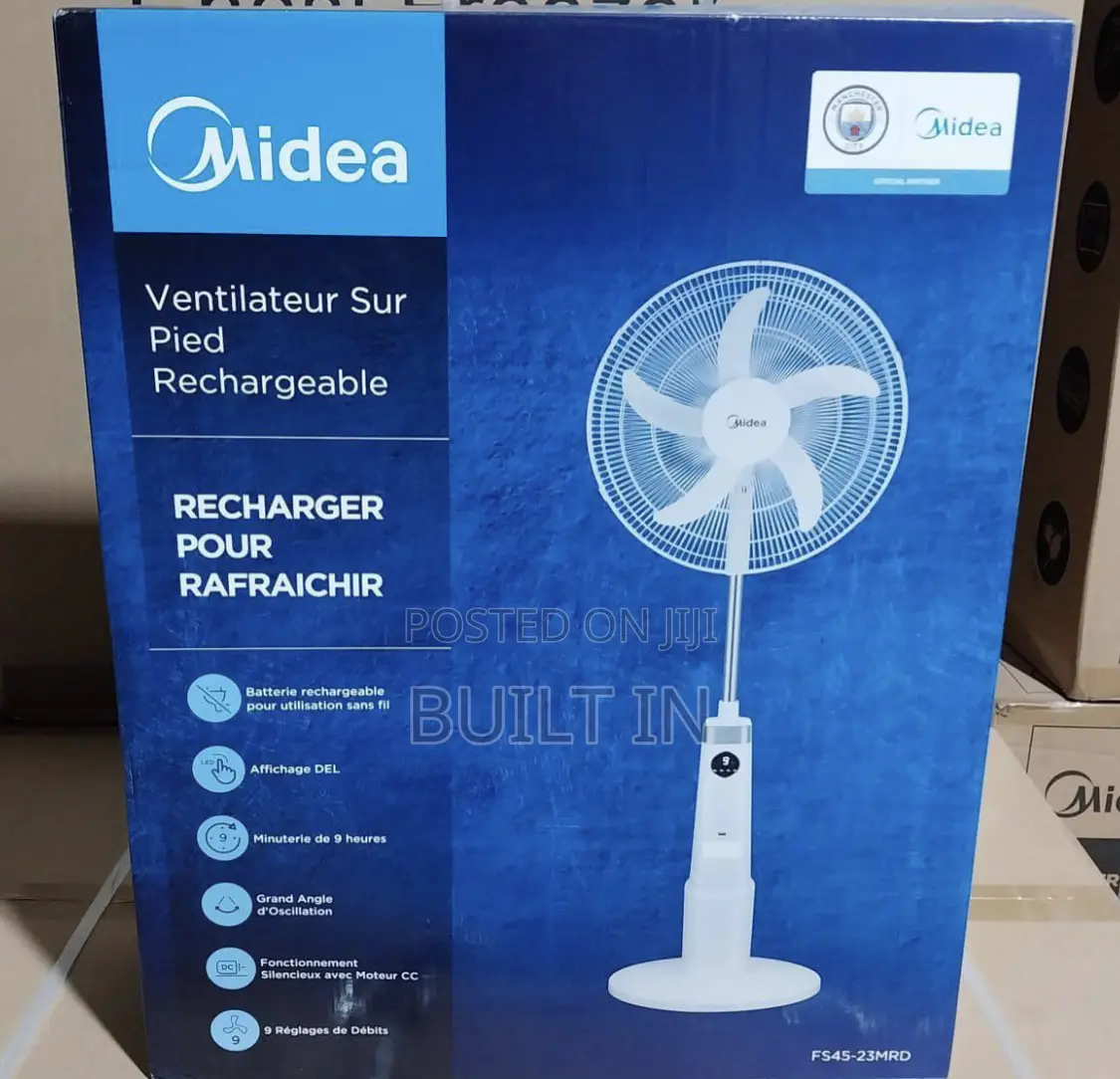 Affordable Midea Fist Fan 18 Rechargeable Fan 9 in Accra Metropolitan ...
