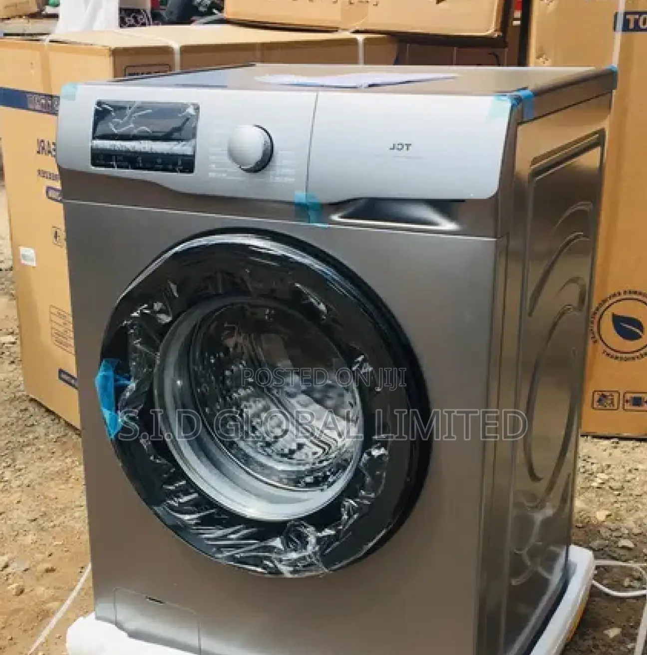 Drum Clean TCL-FRONT-LOAD-9KG-WASHING-MACHINE in Accra New Town - Home ...