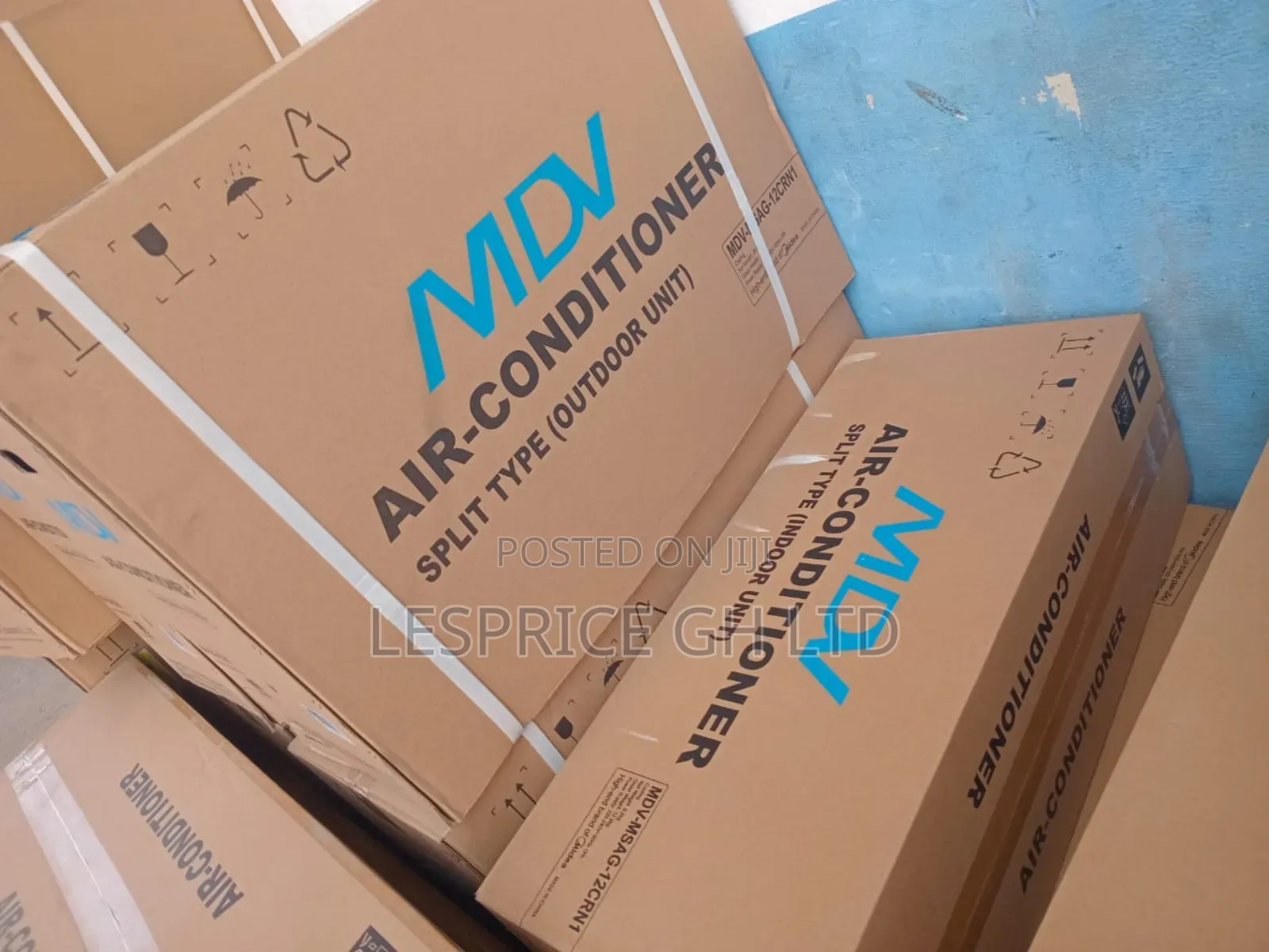 MDV Split Air Conditioner 2.0hp - R410 Gas. in Osu - Home Appliances, Lesprice Ghana Ltd | Jiji ...