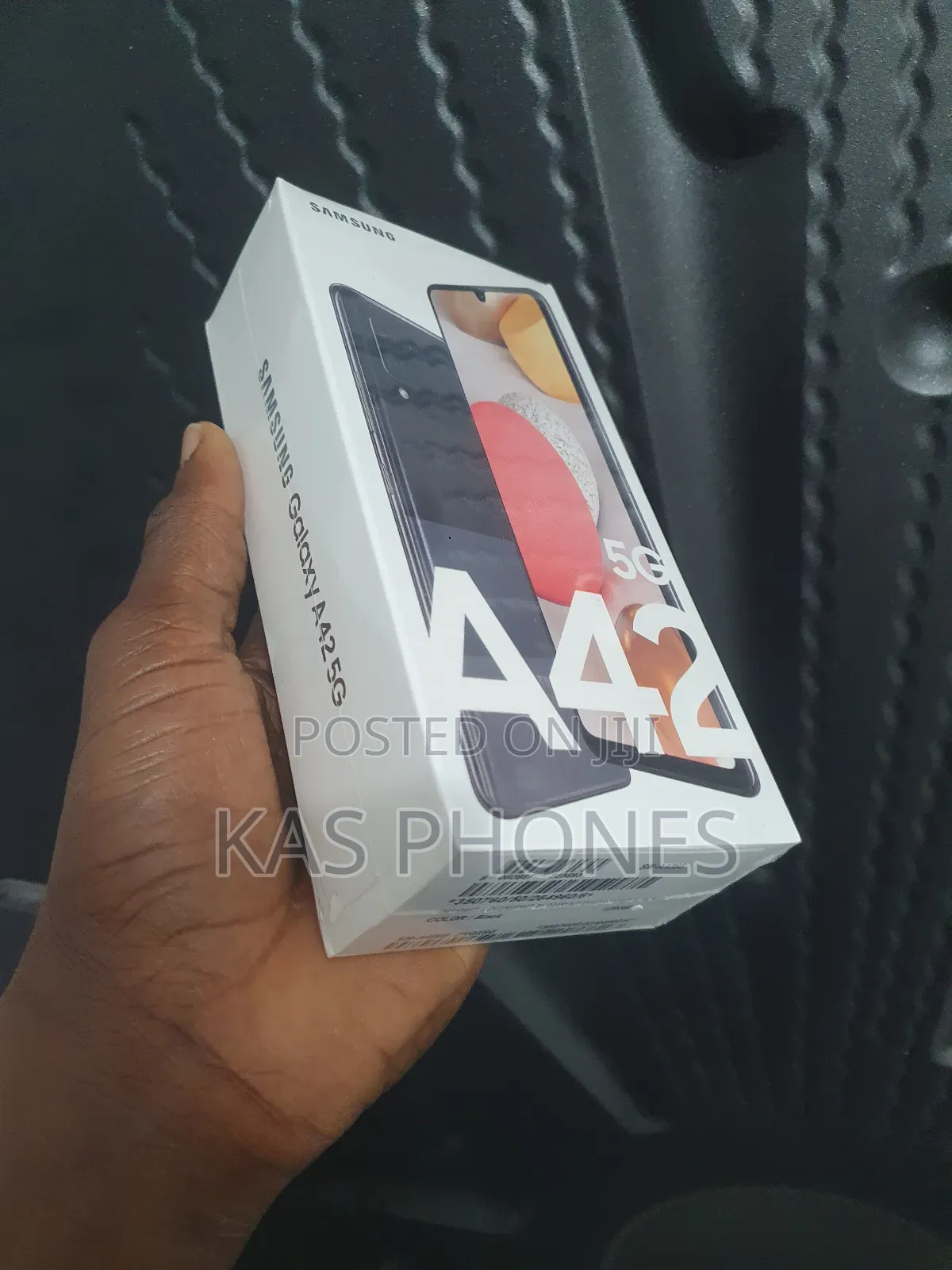 New Samsung Galaxy A42 5G 128 GB Black in Accra Metropolitan - Mobile ...