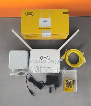 MTN Universal Broadband 4G Router + Backup Battery - White in ...