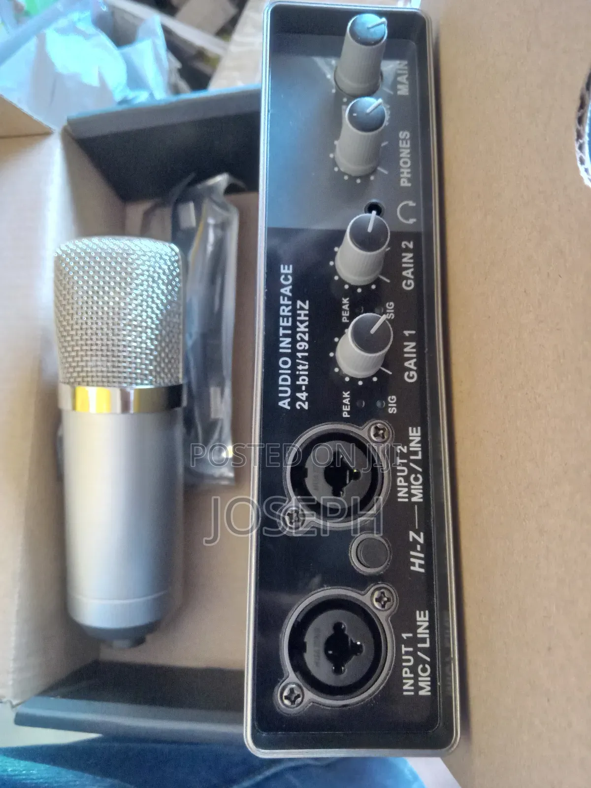 Recording Microphone Set in Kumasi Metropolitan - Audio & Music ...