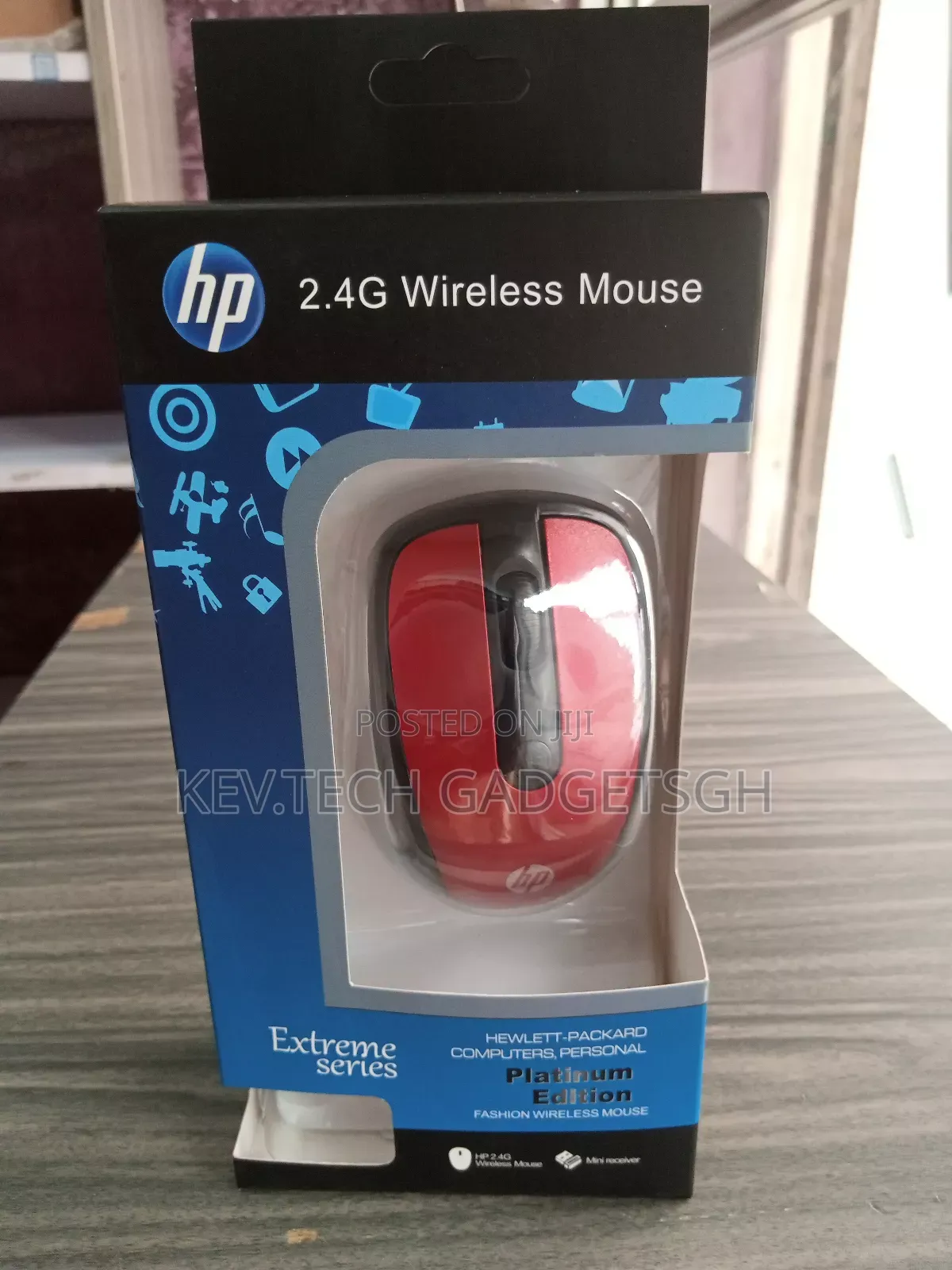 Wireless HP Mouse in Accra Metropolitan - Computer Accessories , Kelvin ...