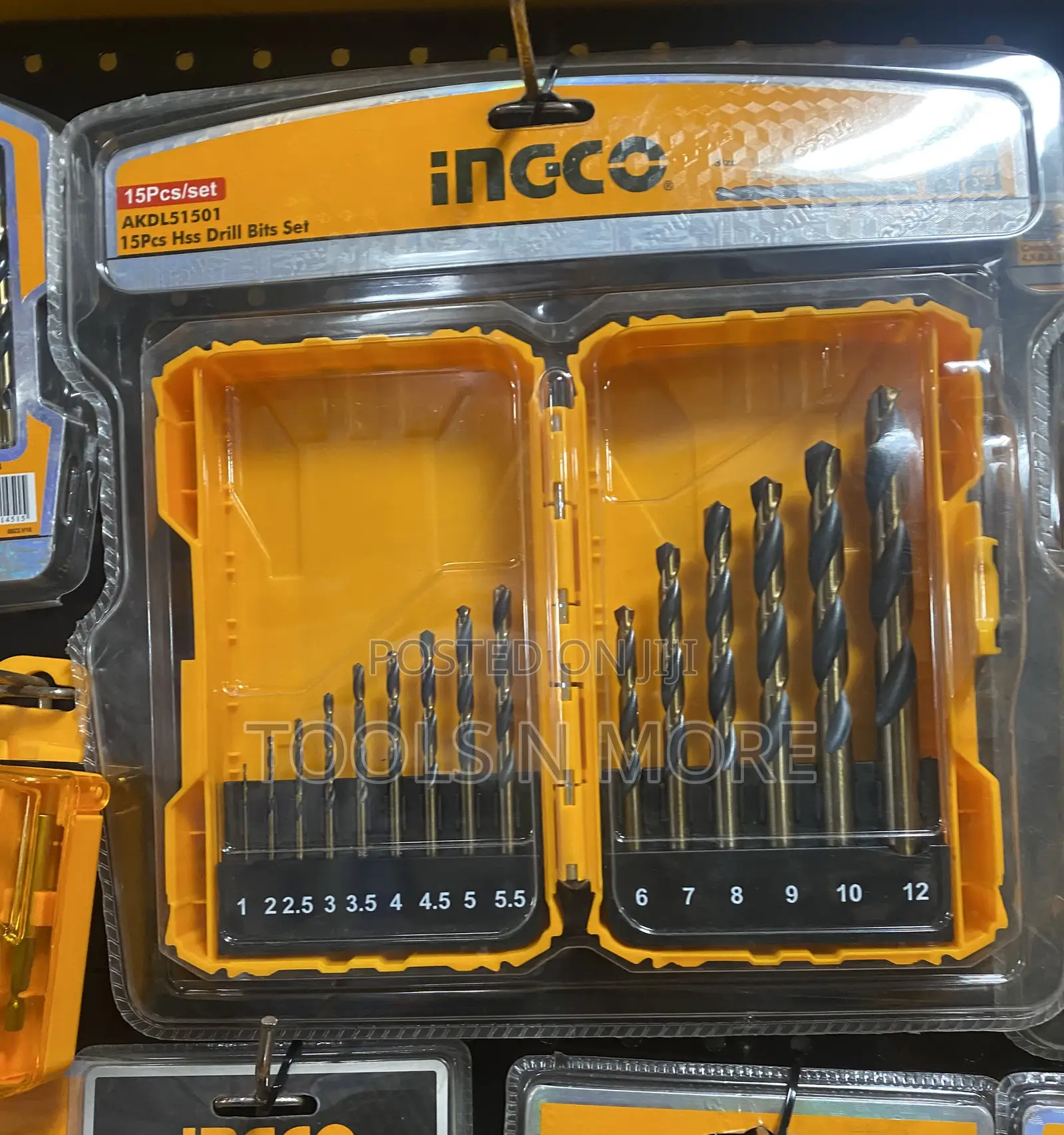 INGCO 15pcs Metal Bits Set in Accra Metropolitan - Hand Tools, Prince ...