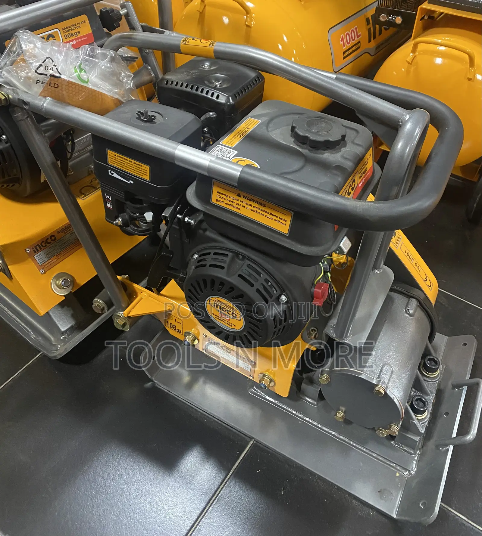 Ingco Gasoline Plate Compactor 6.5hp 60kg in Accra Metropolitan ...