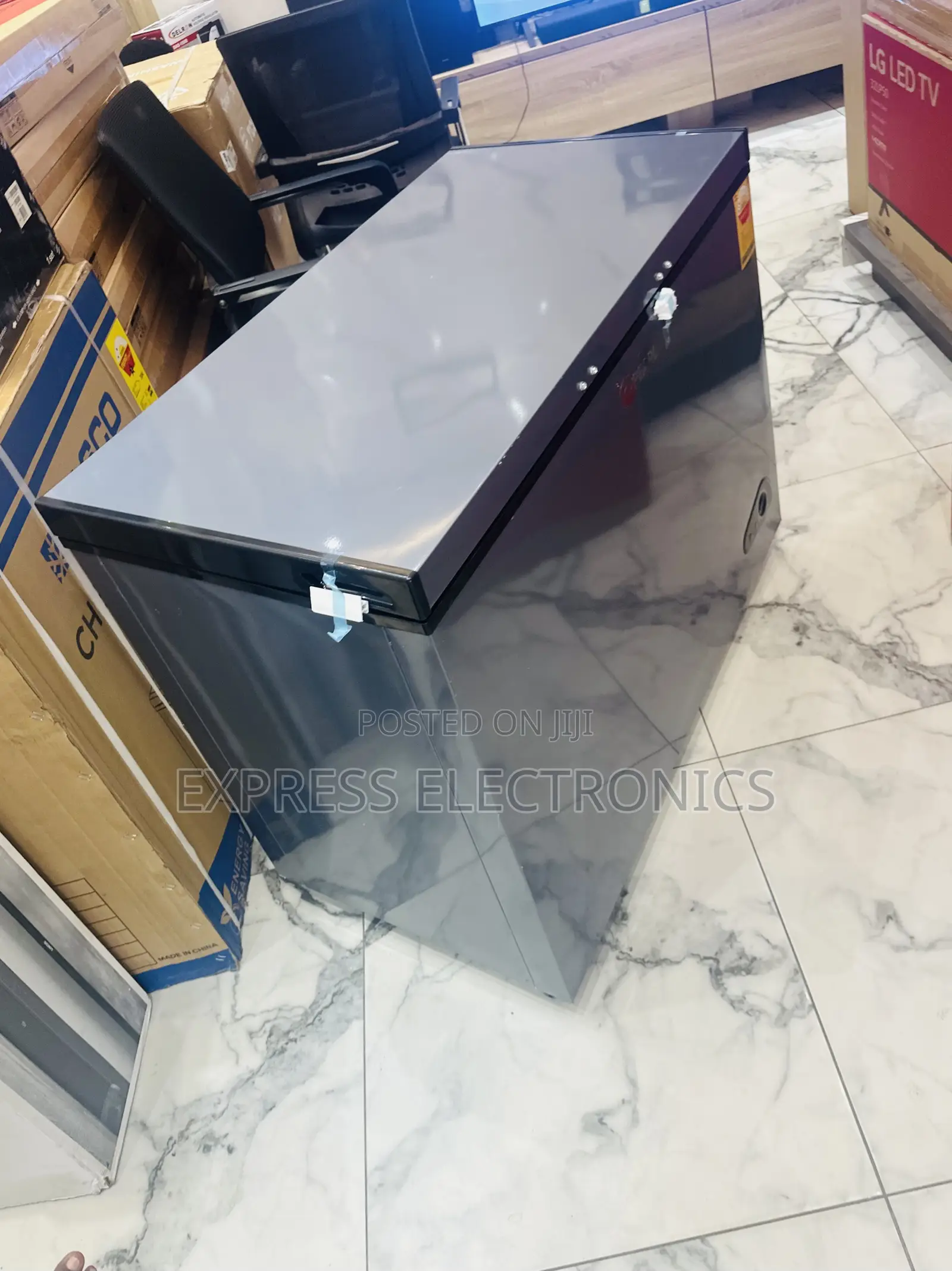 Fresh in Box Dark Grey 200L Chest Freezer Single Door in Adabraka ...