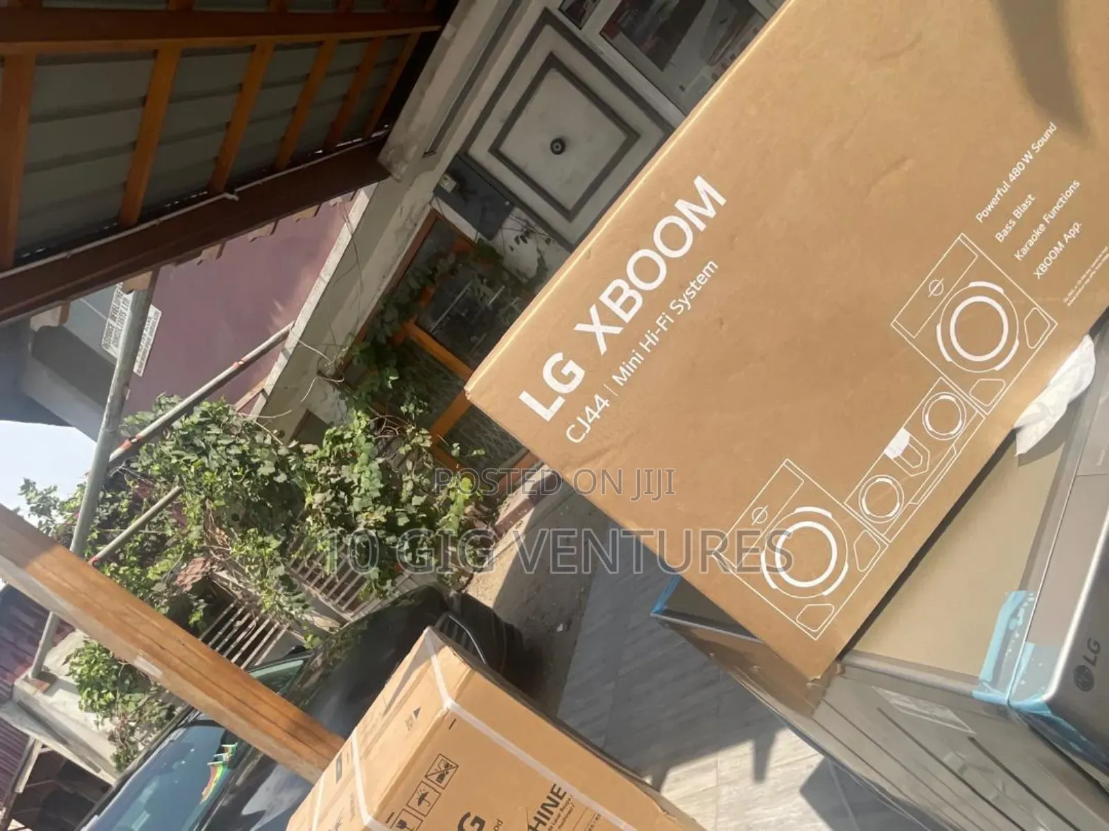Cj44 480w LG XBOOM Sound System in Adabraka - Audio & Music Equipment ...