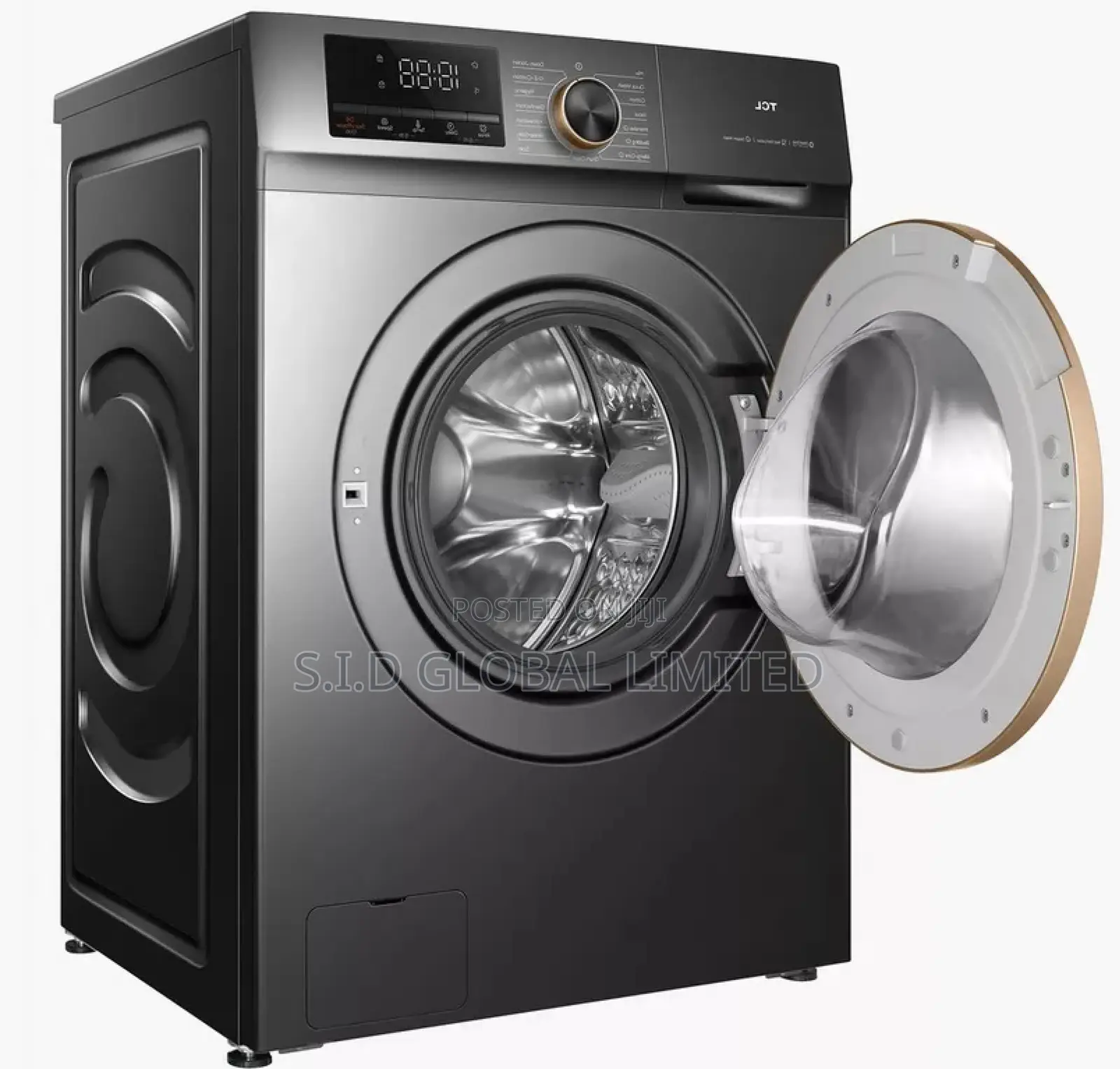 Air Refresh TCL-Front-Load-Inverter-8kg-Washing-Machine in Accra New ...