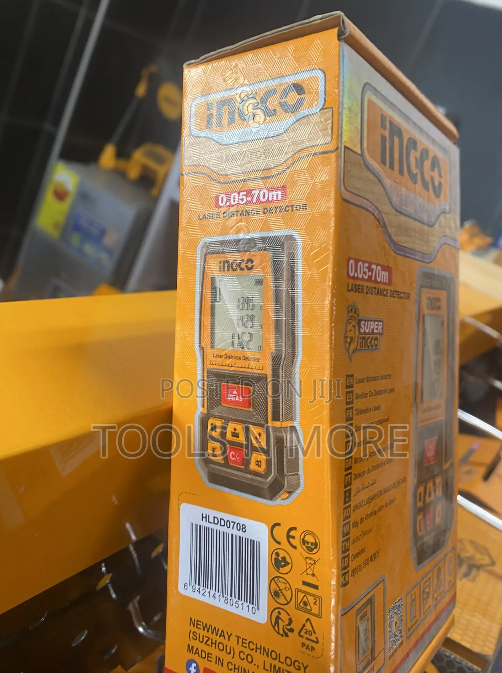 INGCO Laser Distance Detector 70m in Accra Metropolitan - Measuring ...