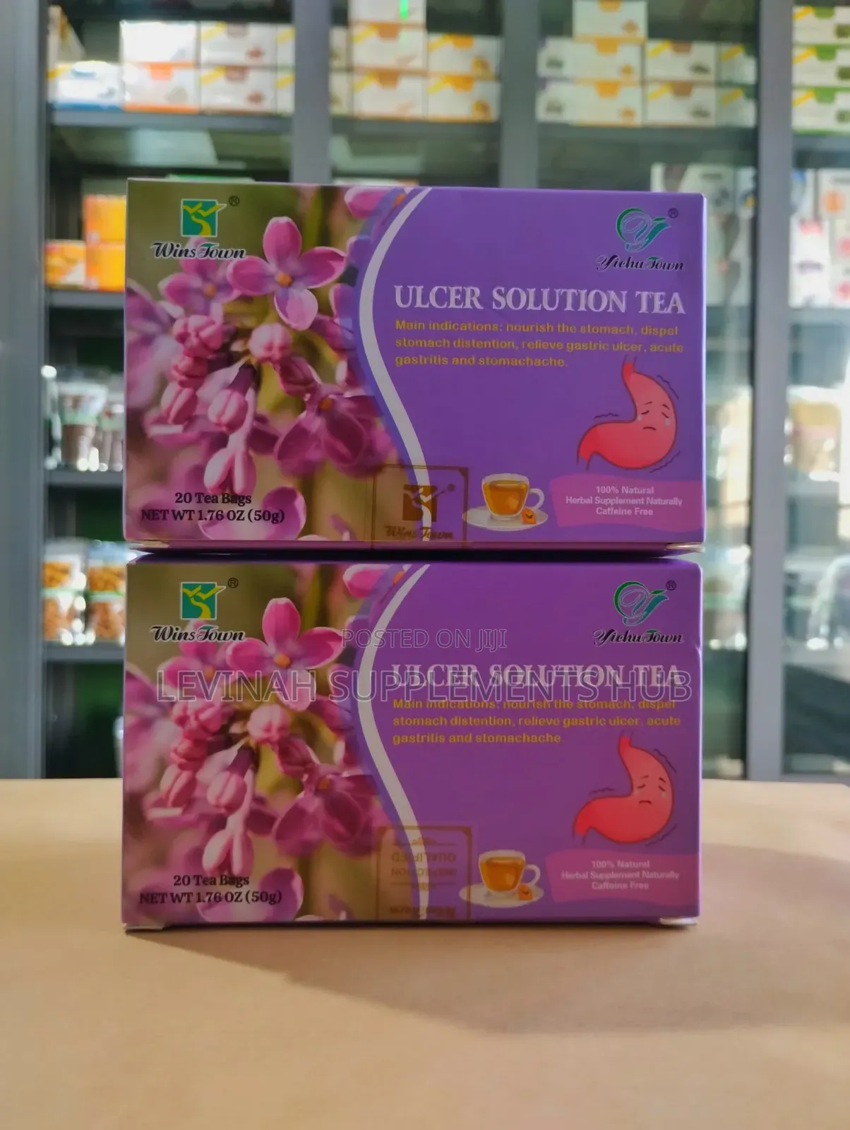 Ulcer Solution Tea in Lapaz - Vitamins & Supplements, Levinah ...