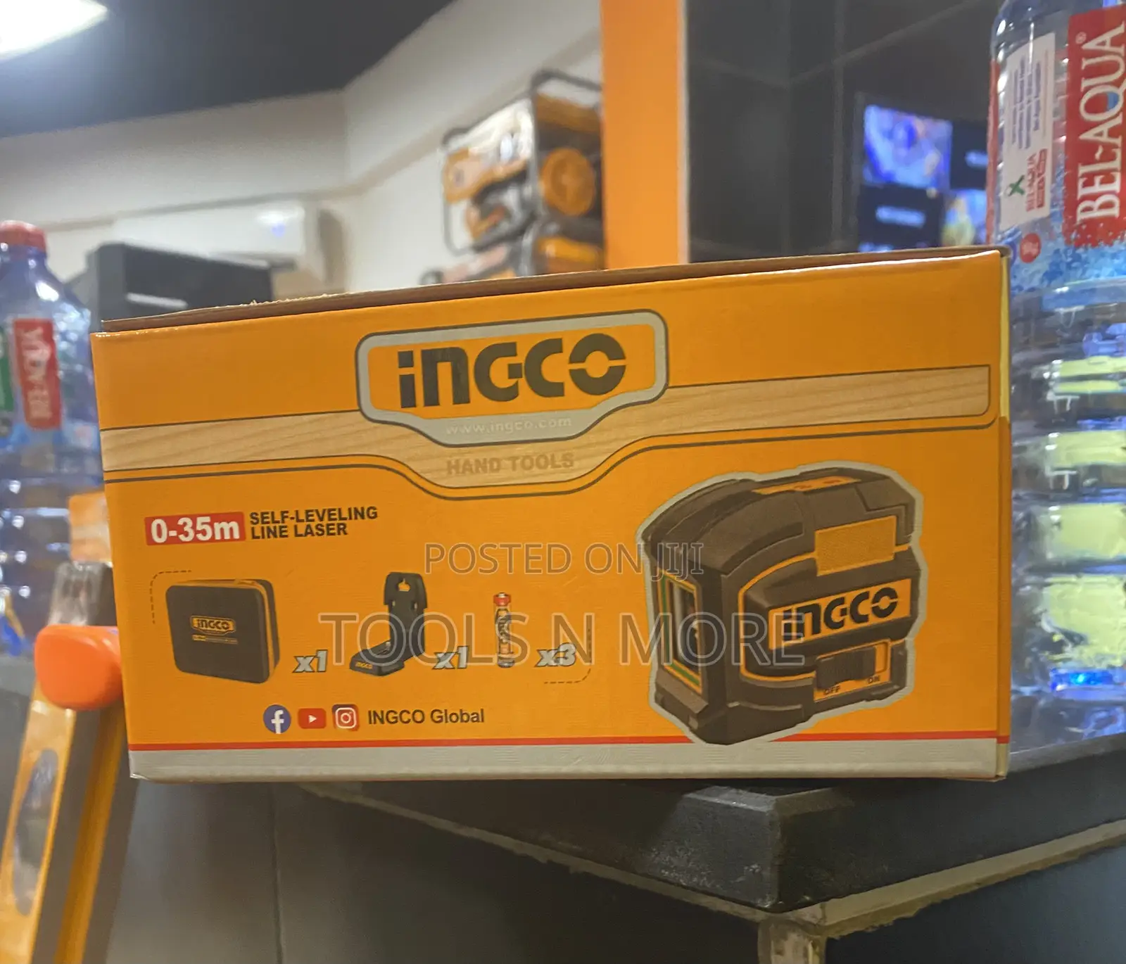 INGCO Self-Leveling Line Laser 0-35m in Accra Metropolitan - Measuring ...