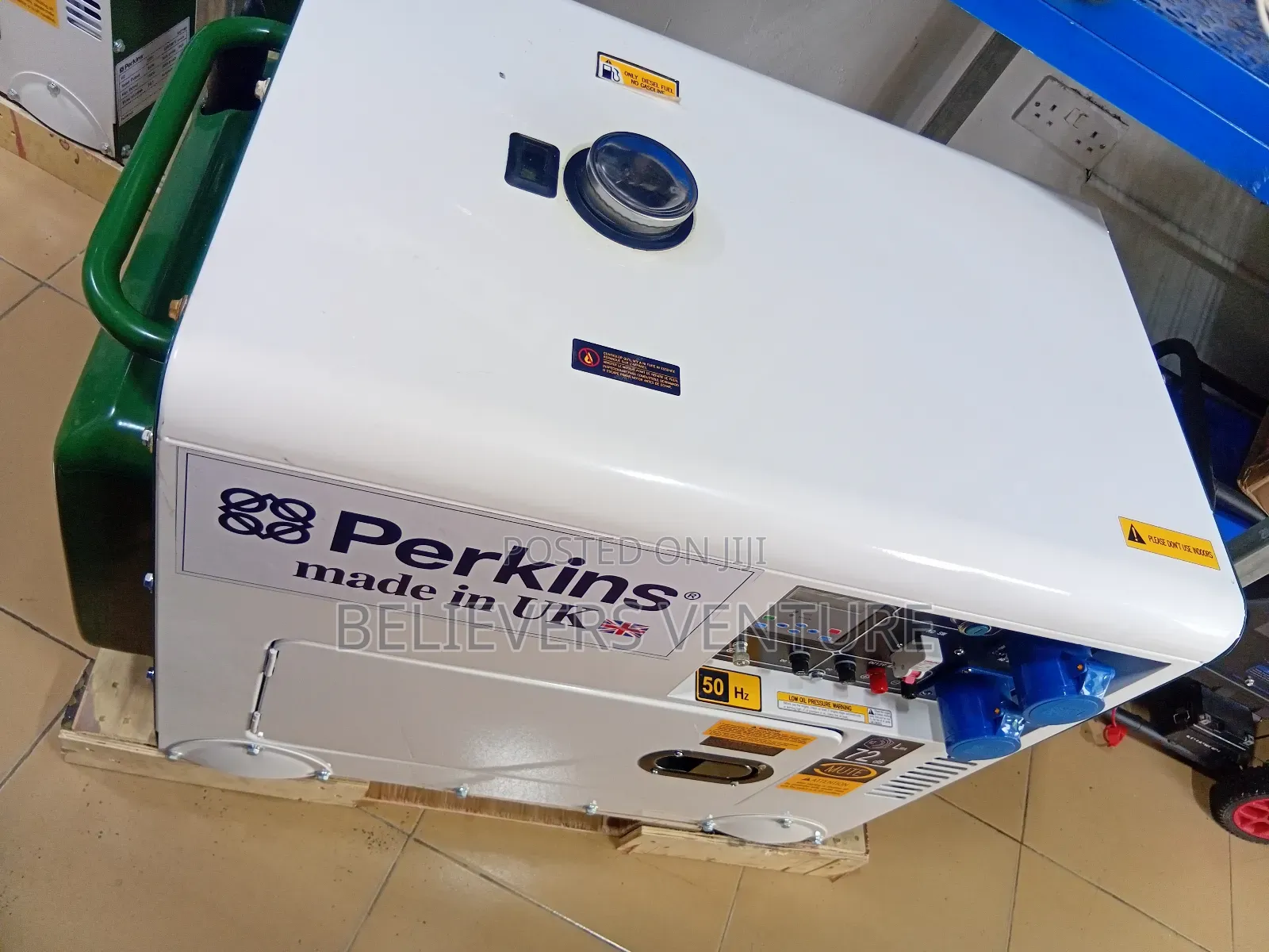 Perkins Mini Plant Gen Set 10kva Diesel Single Phase in Accra ...