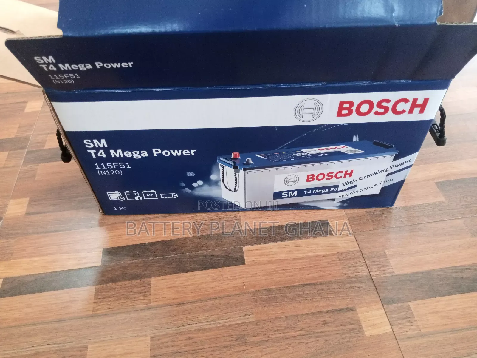 Bosch Truck Battery 21 Plates (120 AH) in Spintex - Vehicle Parts ...