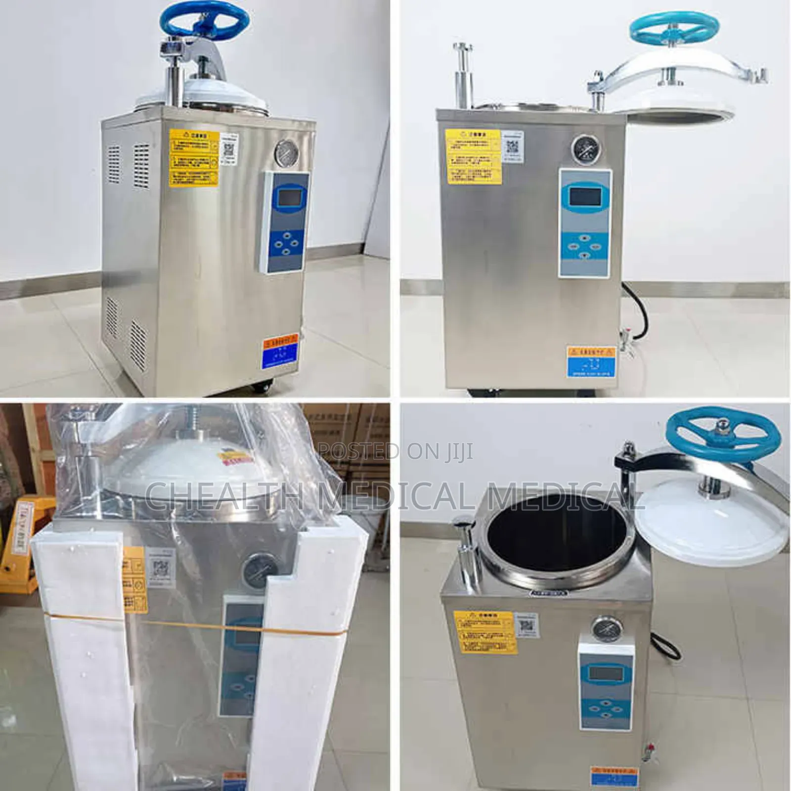 Autoclave Machine 75ltrs With Dryer in Mamprobi - Medical Supplies ...