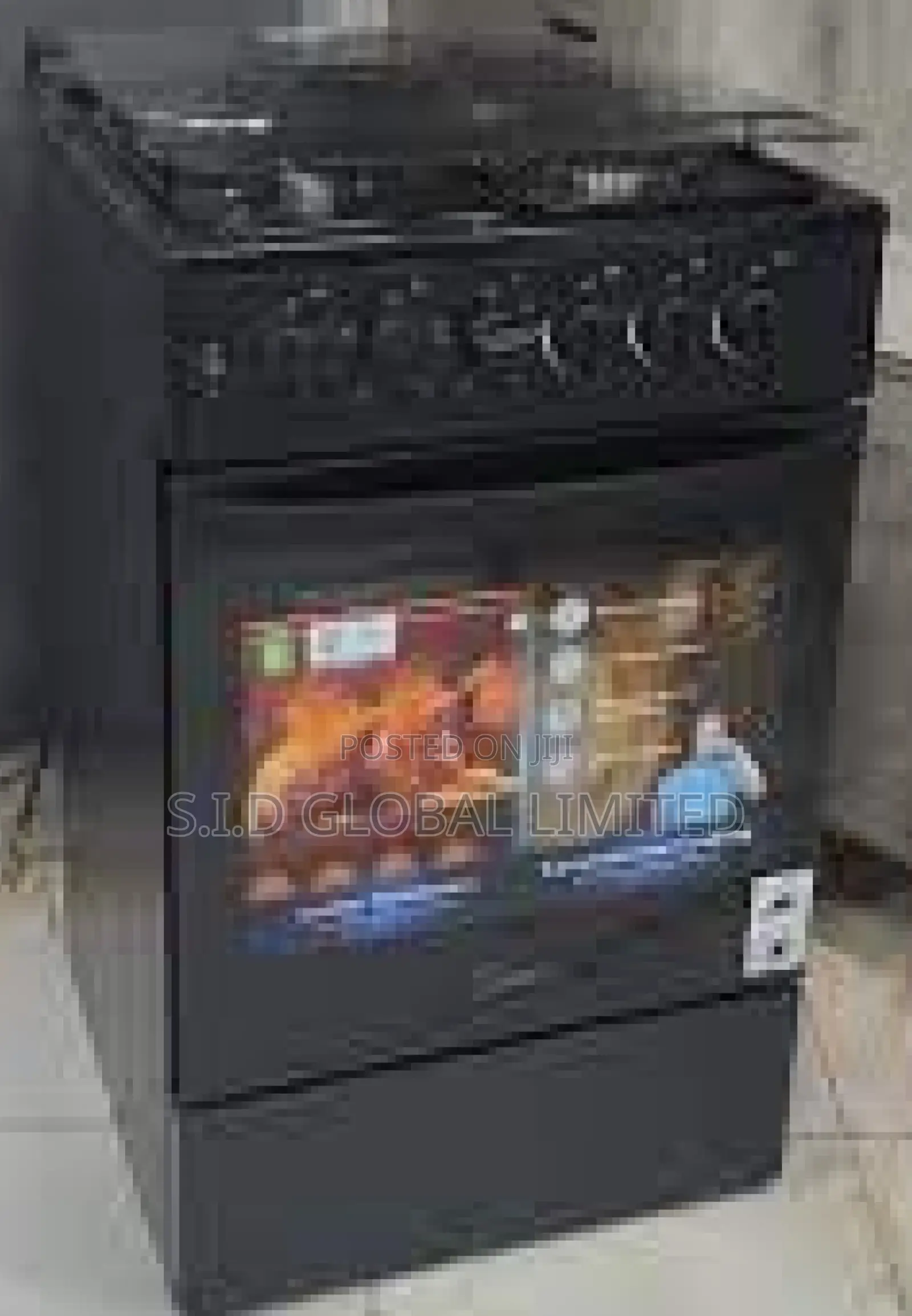 Exclusive MIDEA-4-BURNER-GAS-COOKER-SILVER-MIRROR in Accra New Town ...