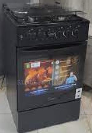 Exclusive MIDEA-4-BURNER-GAS-COOKER-SILVER-MIRROR in Accra New Town ...
