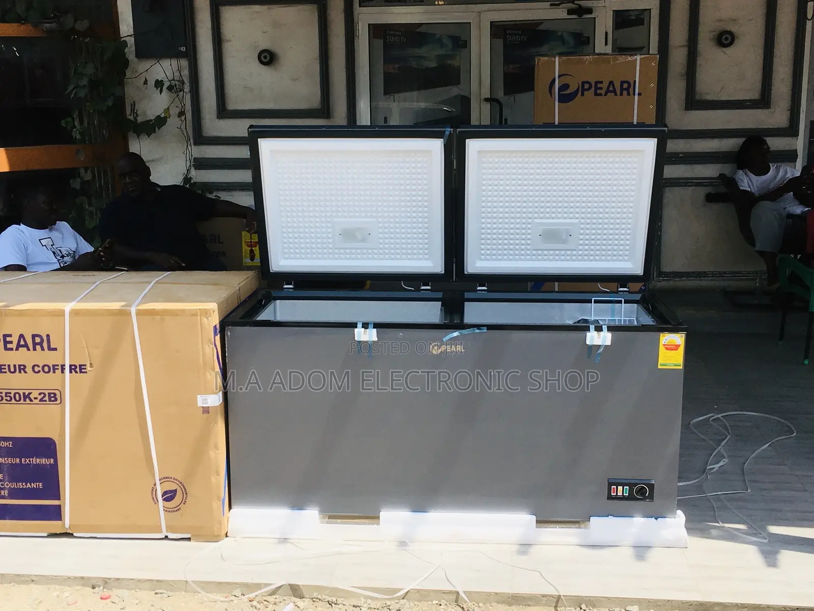 Pearl 500 Litres Chest Freezer for Domestic Use in Accra Metropolitan ...