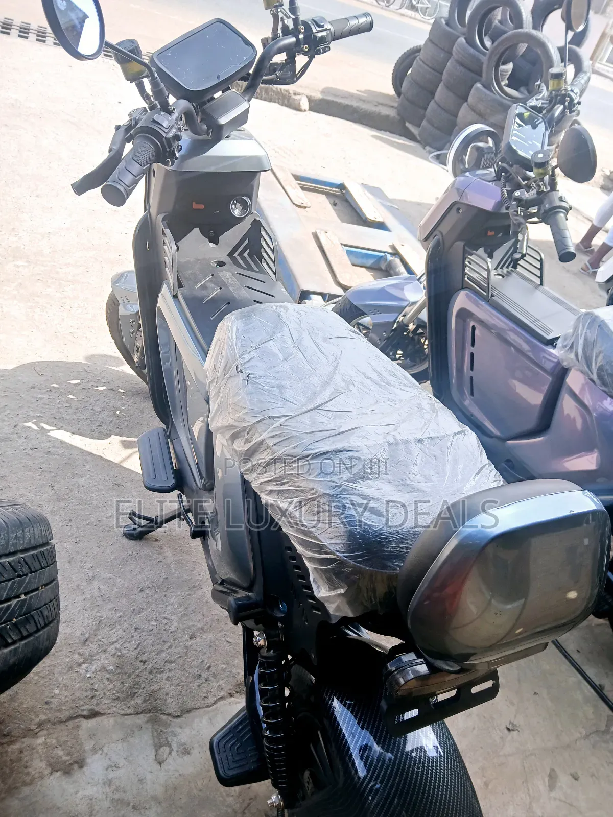 New Motorcycle 2023 White in Accra Metropolitan - Motorbikes & Scooters ...