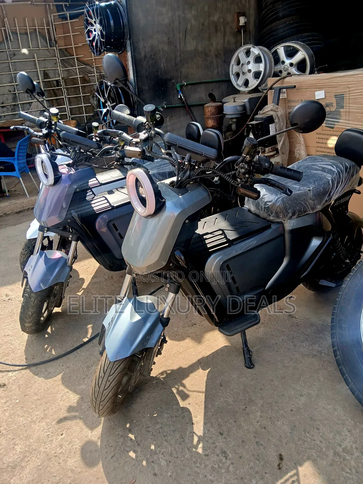 New Motorcycle 2023 Silver in Accra Metropolitan - Motorcycles ...