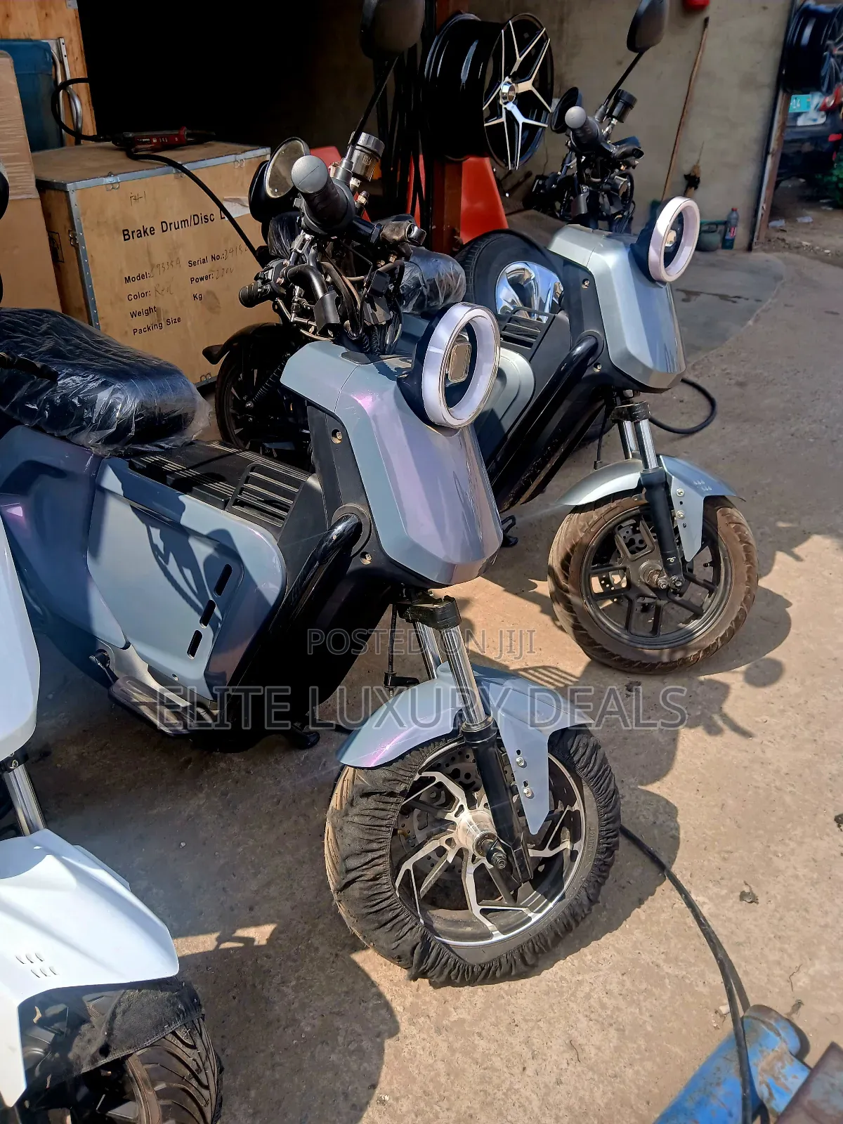 New Motorcycle 2023 Silver in Accra Metropolitan - Motorcycles ...