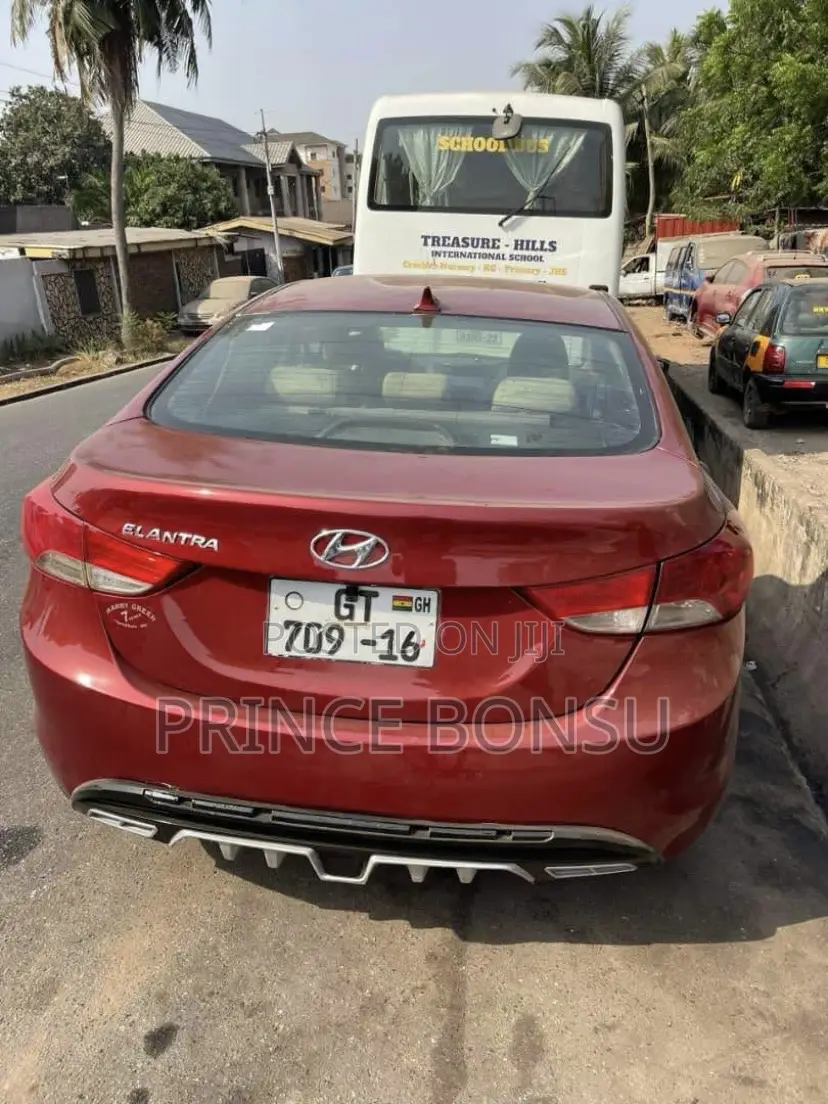 Hyundai Elantra 2013 Red in Accra Metropolitan - Cars, Prince Bonsu ...