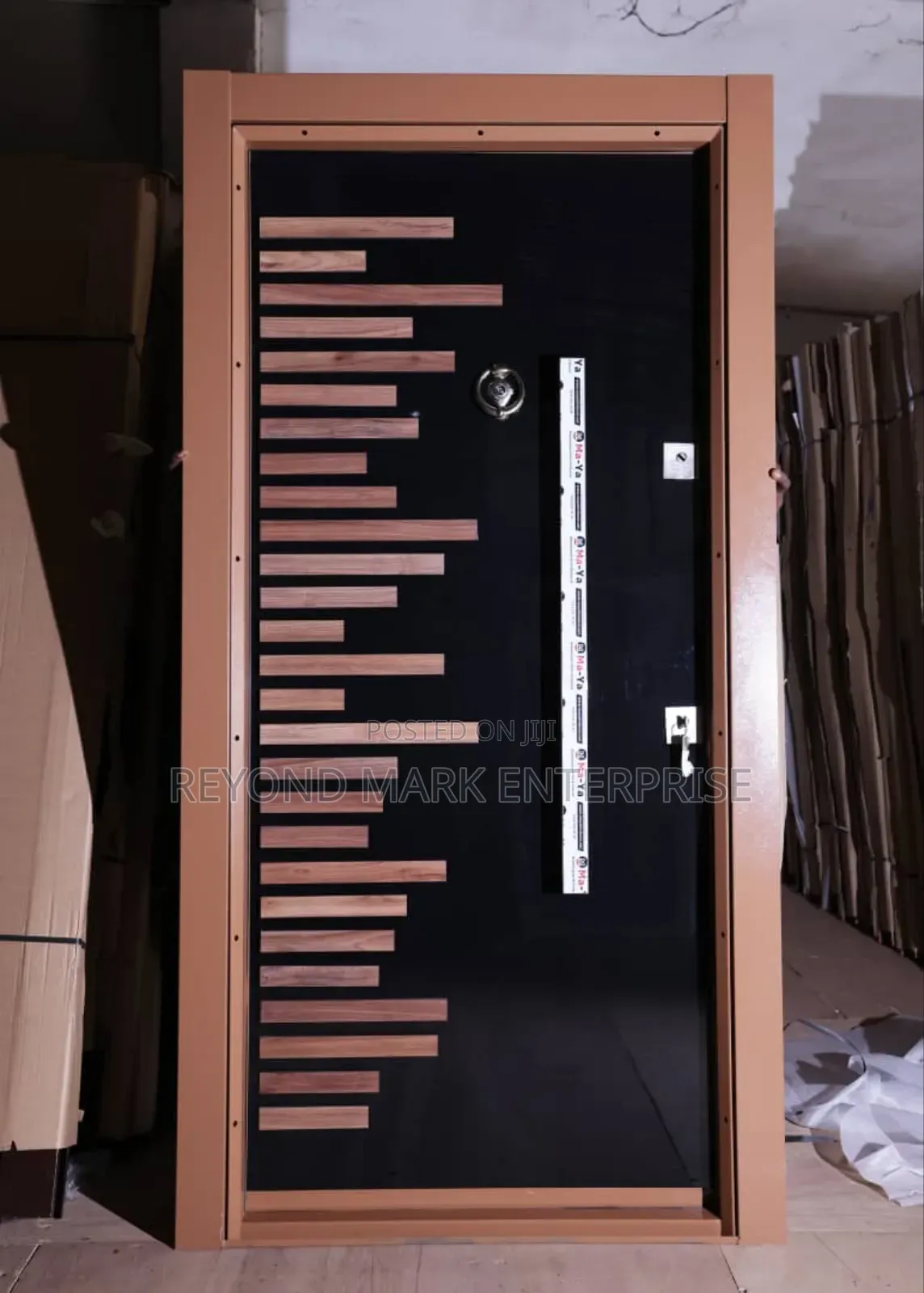 Luxury Single Security Door, Turkey Security Door, PVC in Accra ...