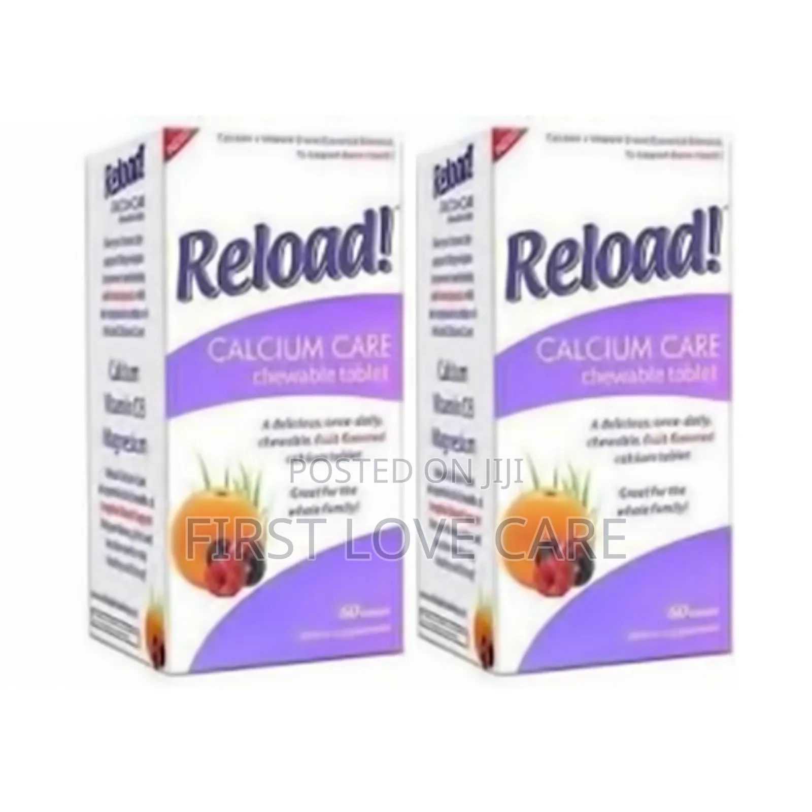 Reload Calcium Care Chewable Tablets in Madina - Vitamins & Supplements ...