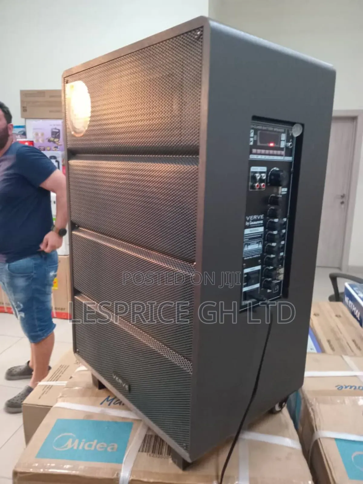 Experience a Clear Sound System With Innova v-BTS 15 in Osu - Audio ...