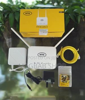 MTN Universal Broadband 4G Router + Backup Battery - White in Asylum ...