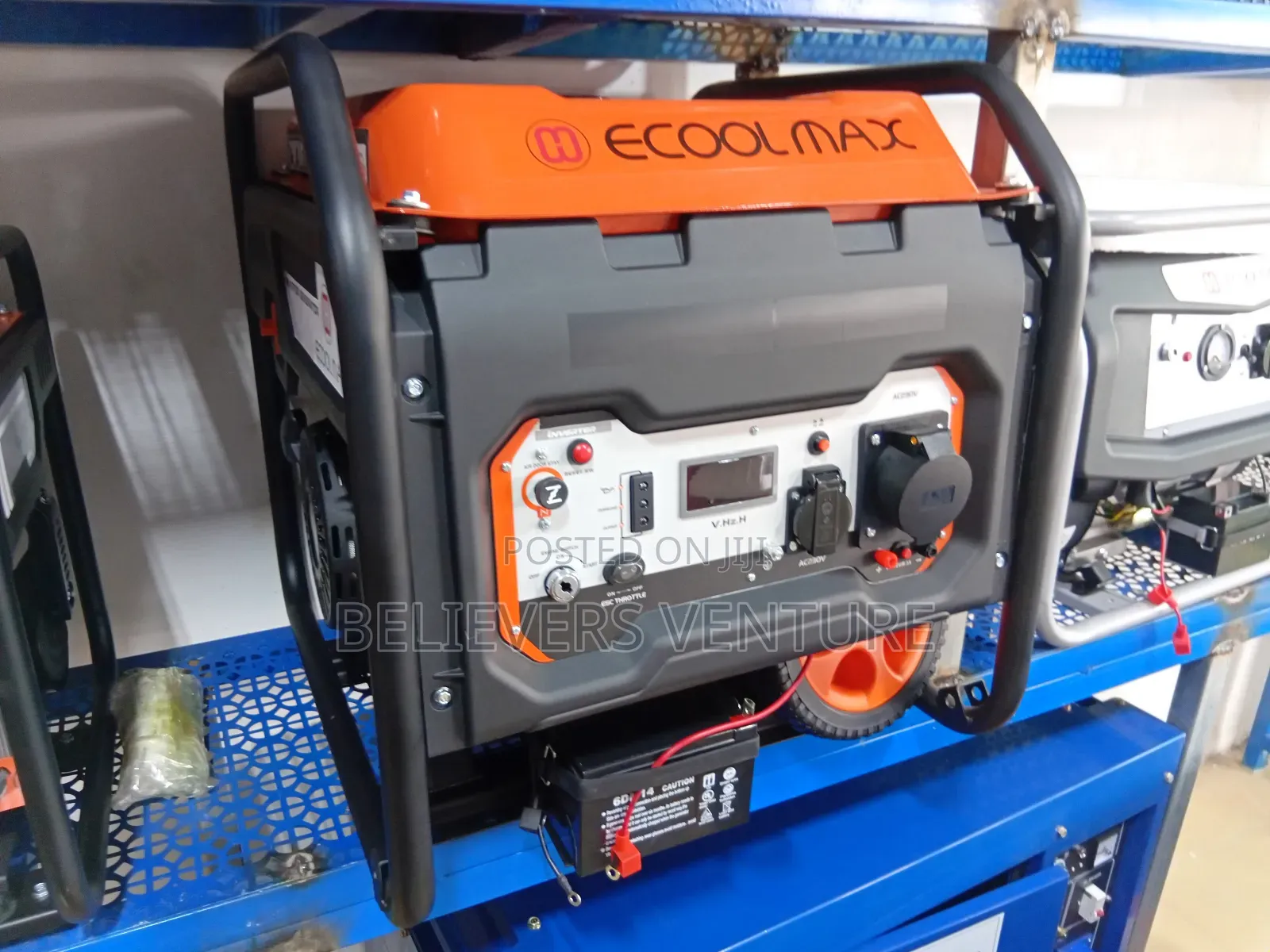 16000watt Petrol Generator Ecoolmax 14kva Inverter Generator in Accra ...