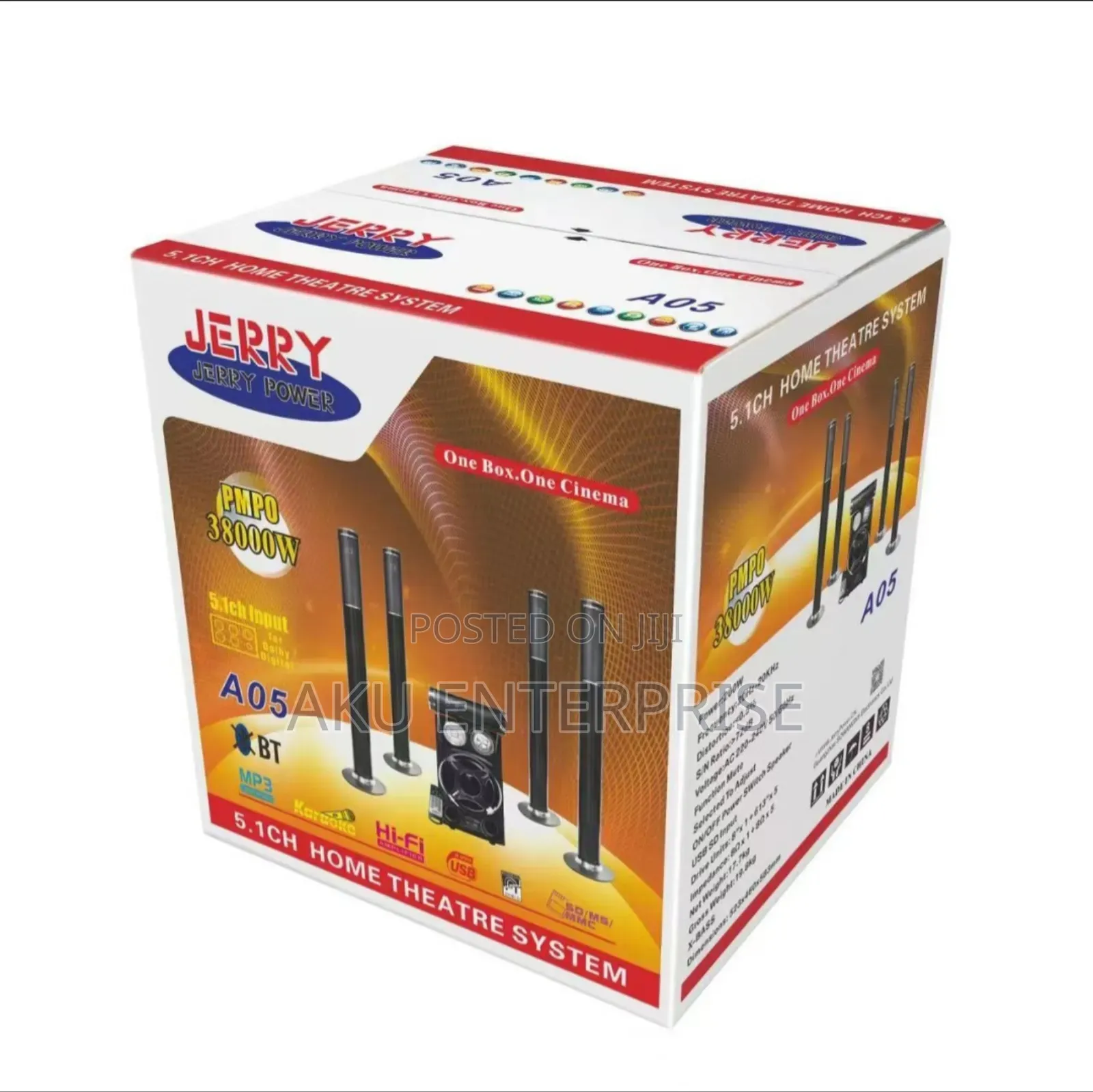 Jerry Home Theater Sound System in Accra Metropolitan - Audio & Music ...