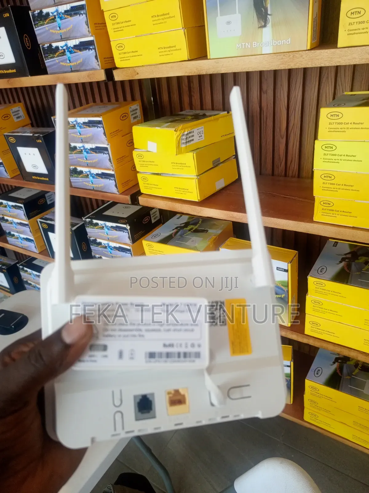 Universal Sim Card 4g Router in Accra Metropolitan - Networking ...