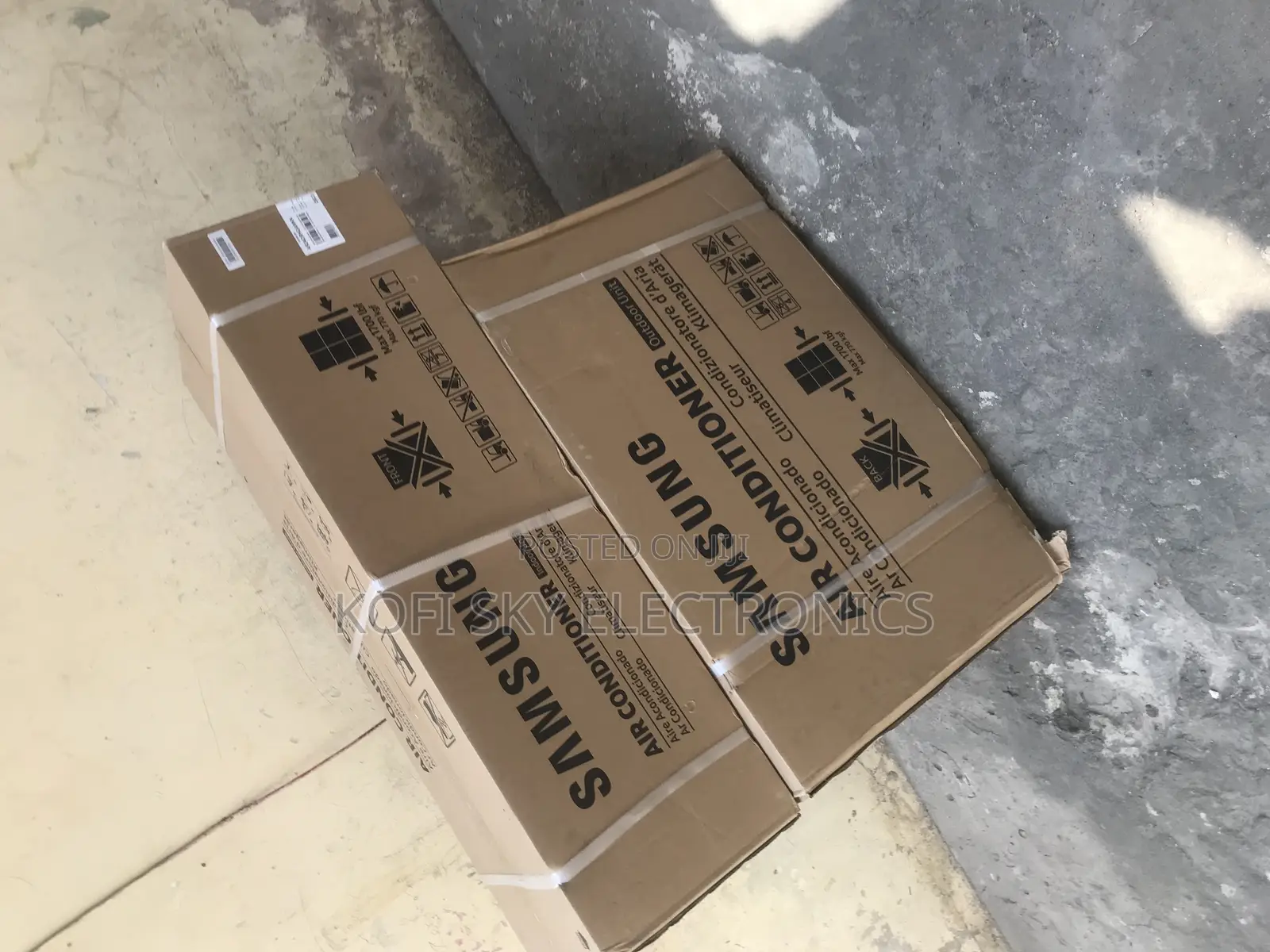 Silken Samsung 2.5hp Split R410 Gas Ac in Adabraka - Home Appliances, Kofi Sky Electronics ...