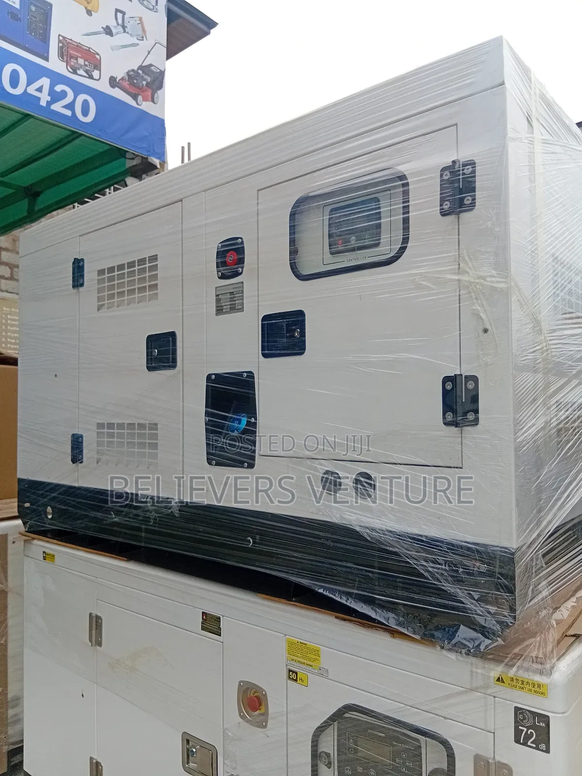 Auto Controller Perkins Diesel Generator 35kva Diesel Engine in Accra ...