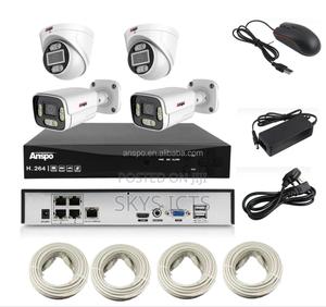 Anspo 4 Channel IP Poe CCTV Kit in Achimota - Security & Surveillance ...