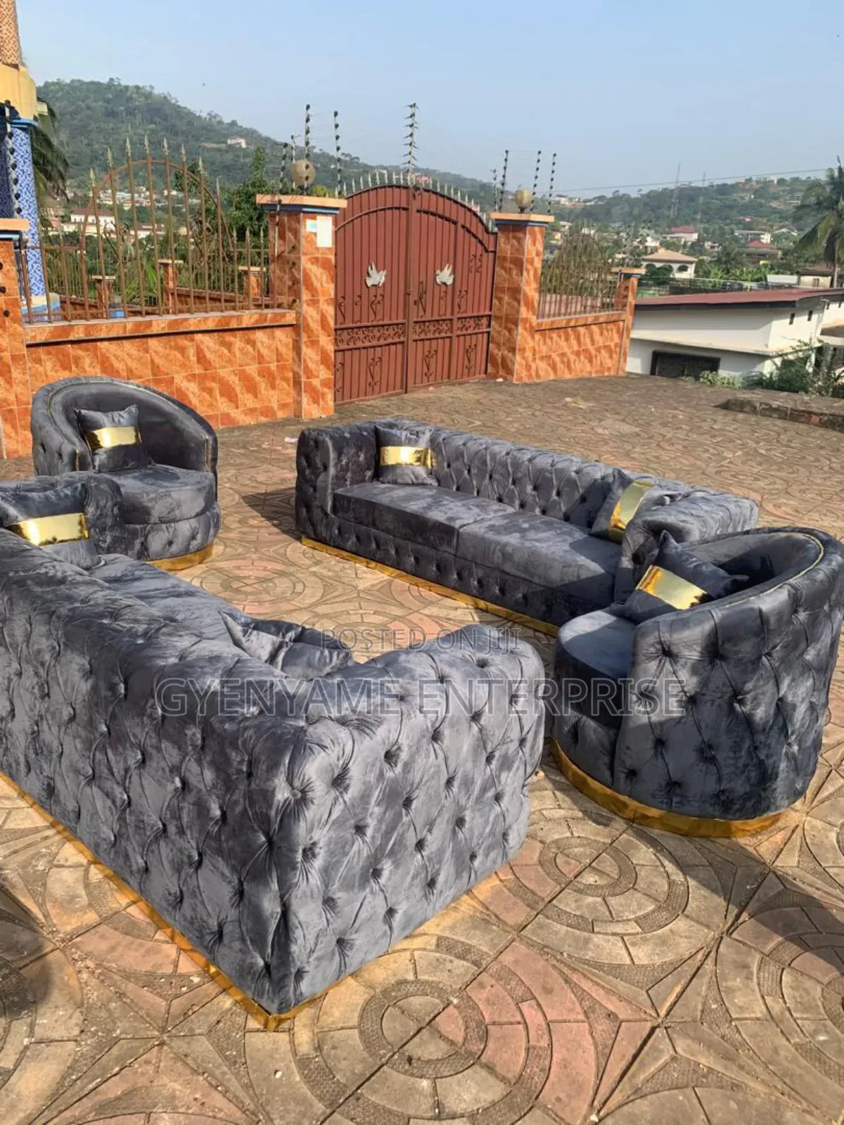 Sofa Set Turkish Style in Accra Metropolitan - Furniture, Daniel ...