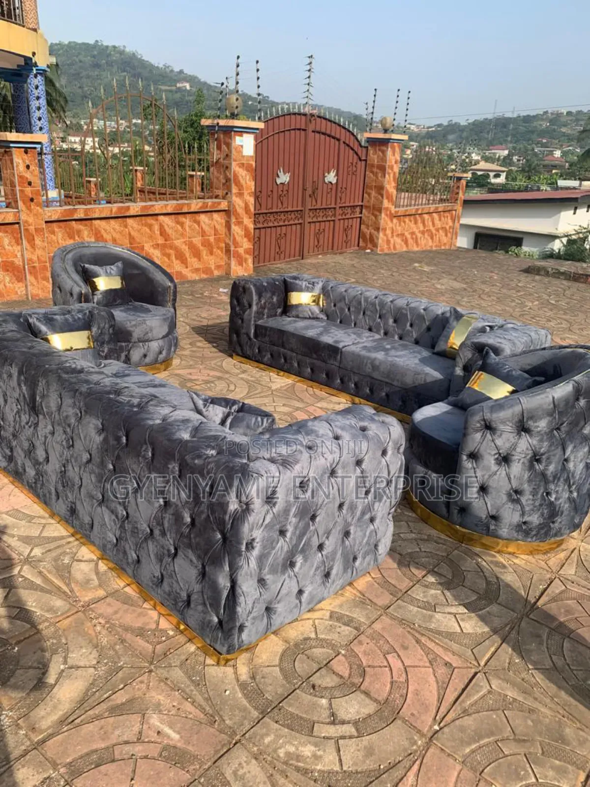 Sofa Set Turkish Style in Accra Metropolitan - Furniture, Daniel ...