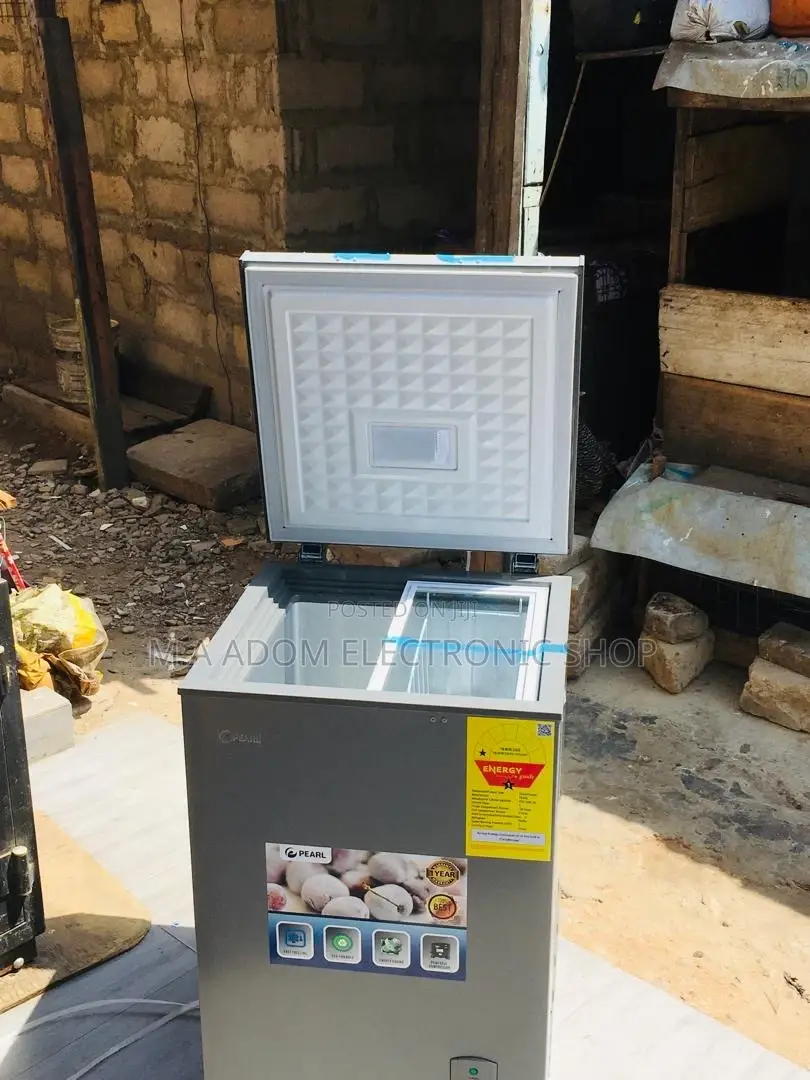 Pearl 100L Chest Freezer - Fast Freeze Feature - Like New in Adabraka ...