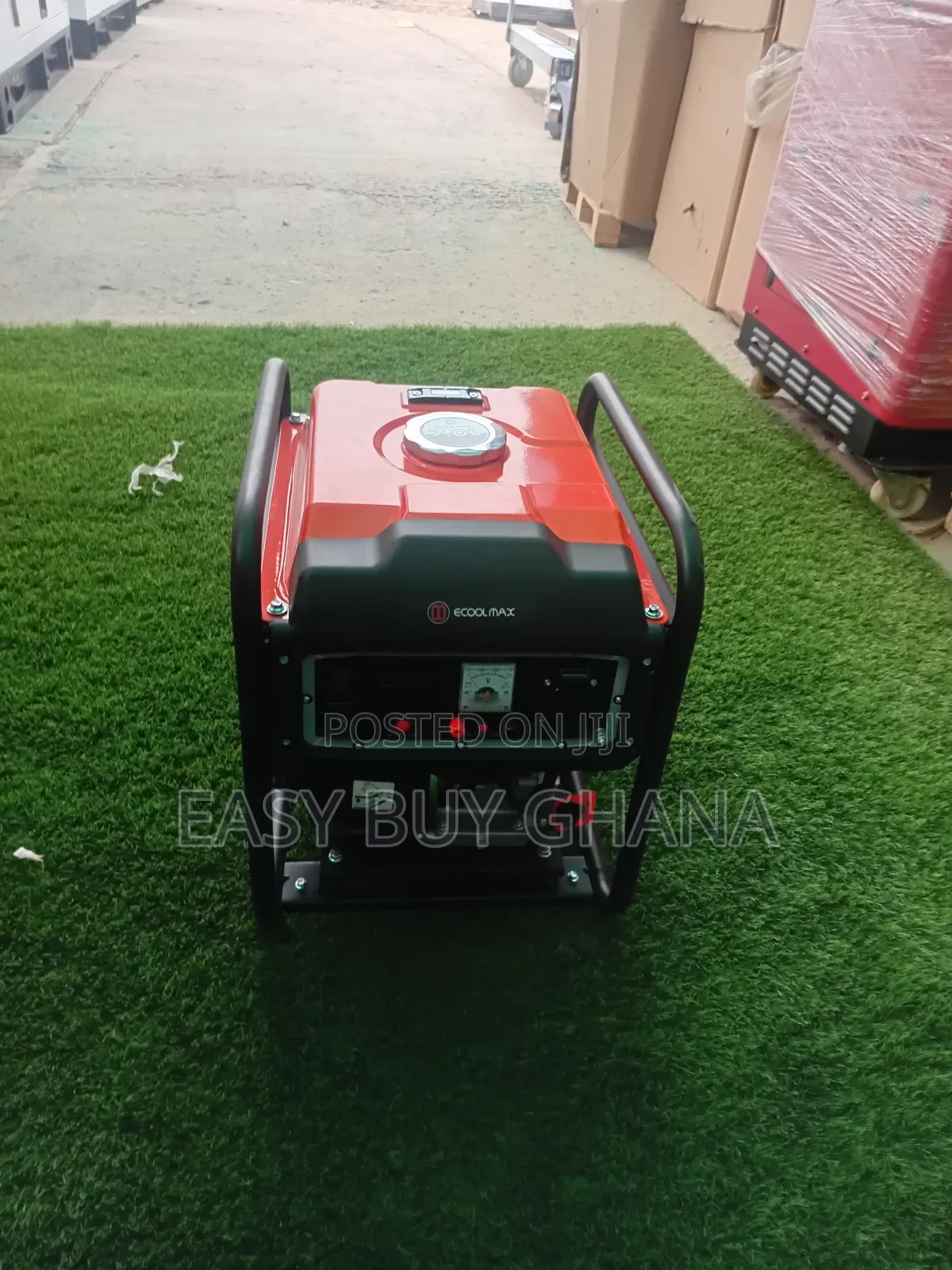 Ecool Max Petrol Generator 7kva Smart Panel Inverter Gen Set in Pokuase ...