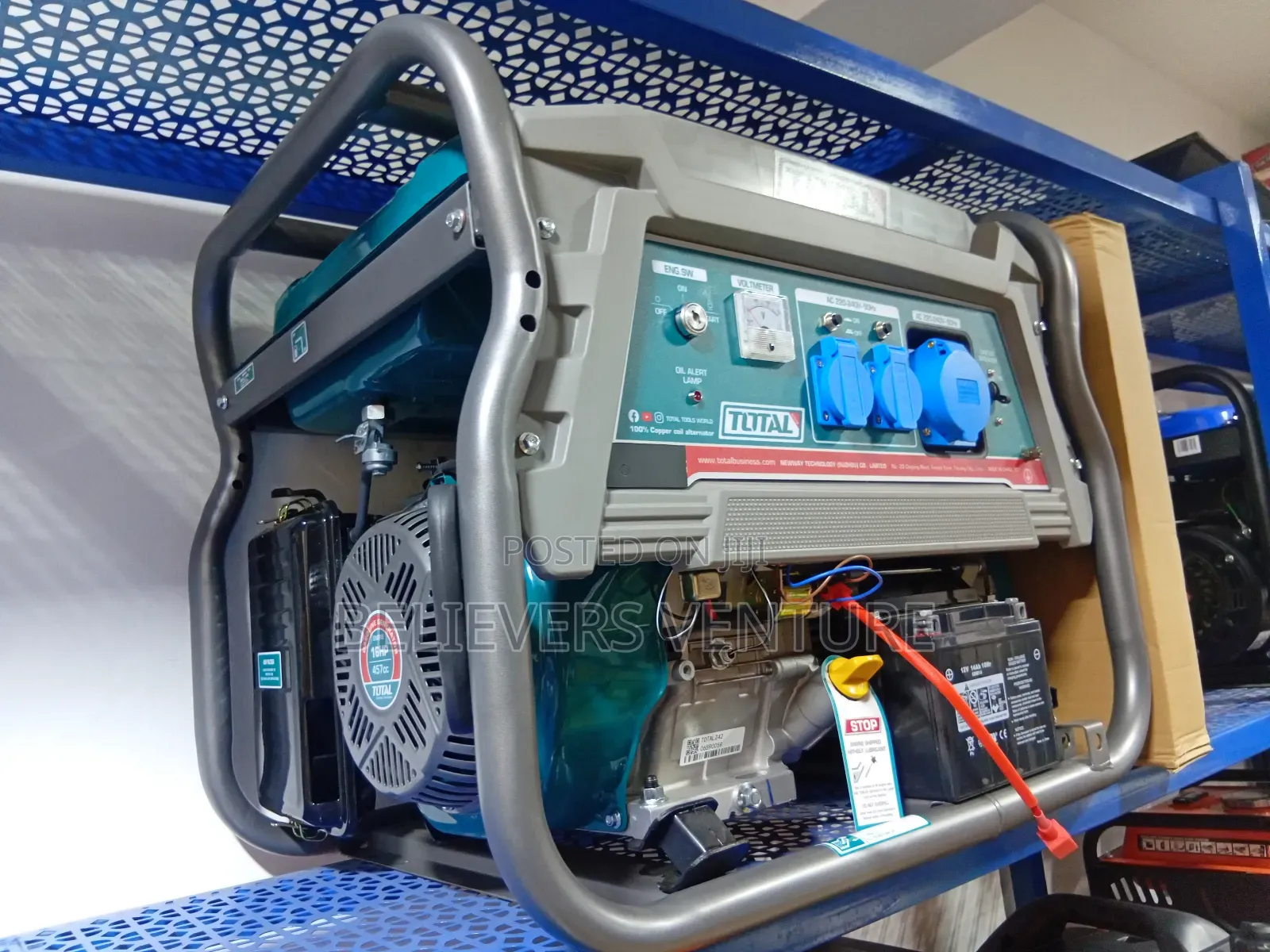 14000watt TOTAL Petrol Generator Pull Start New Generator in Accra ...