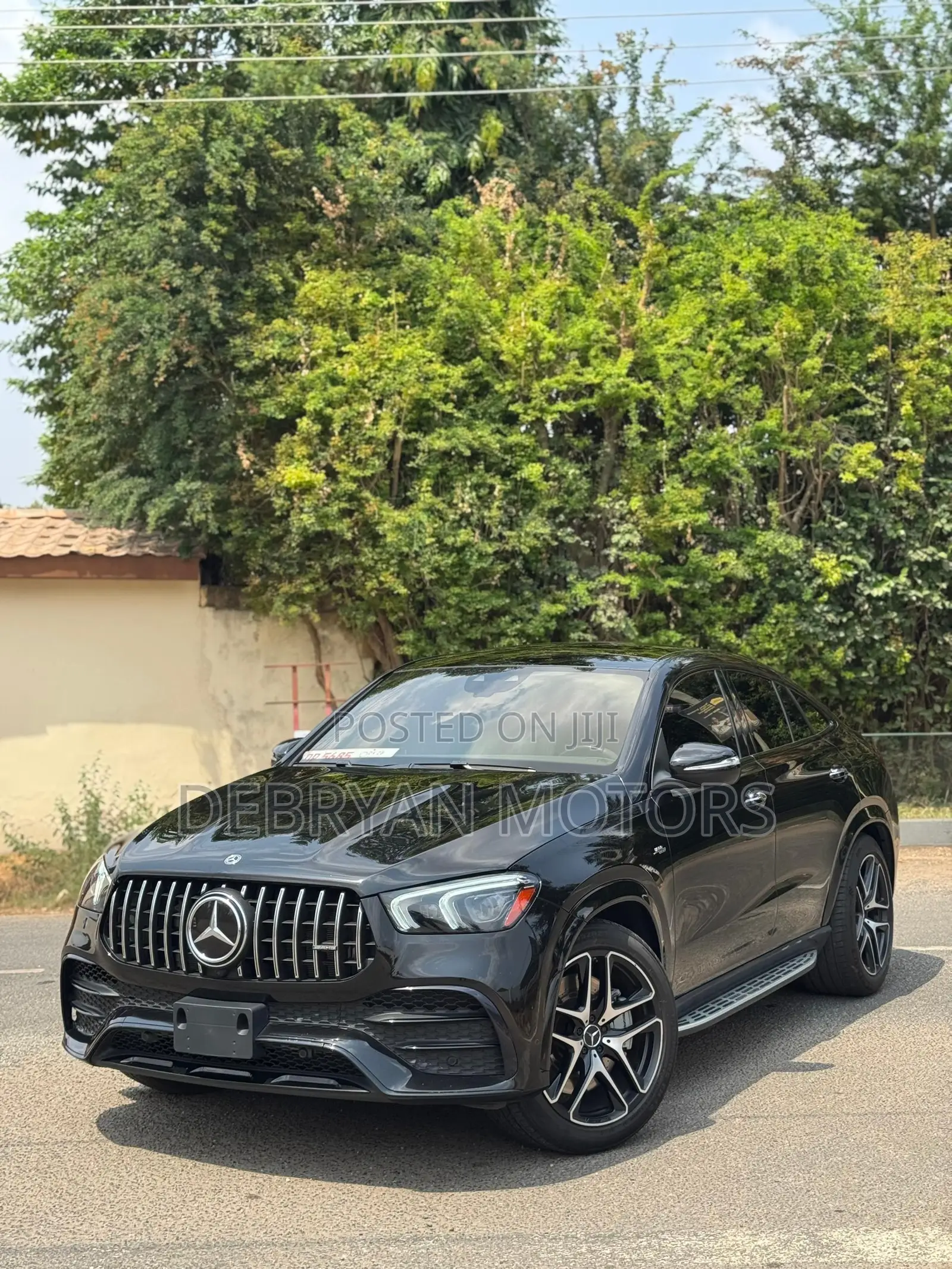 Mercedes-Benz GLE53 2021 Black in Achimota - Cars, Bryan Kwabena Asiedu ...
